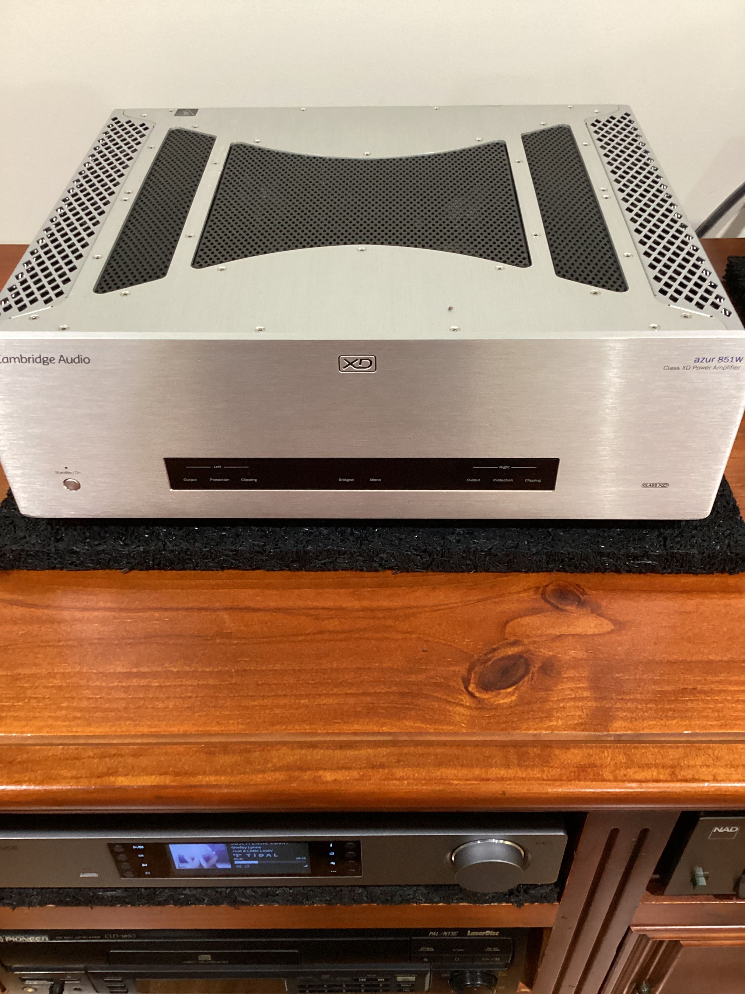 CAMBRIDGE AZUR 851 W POWER AMP + AZUR 851 E PREAMP. + FREE |﻿ Stereo ...