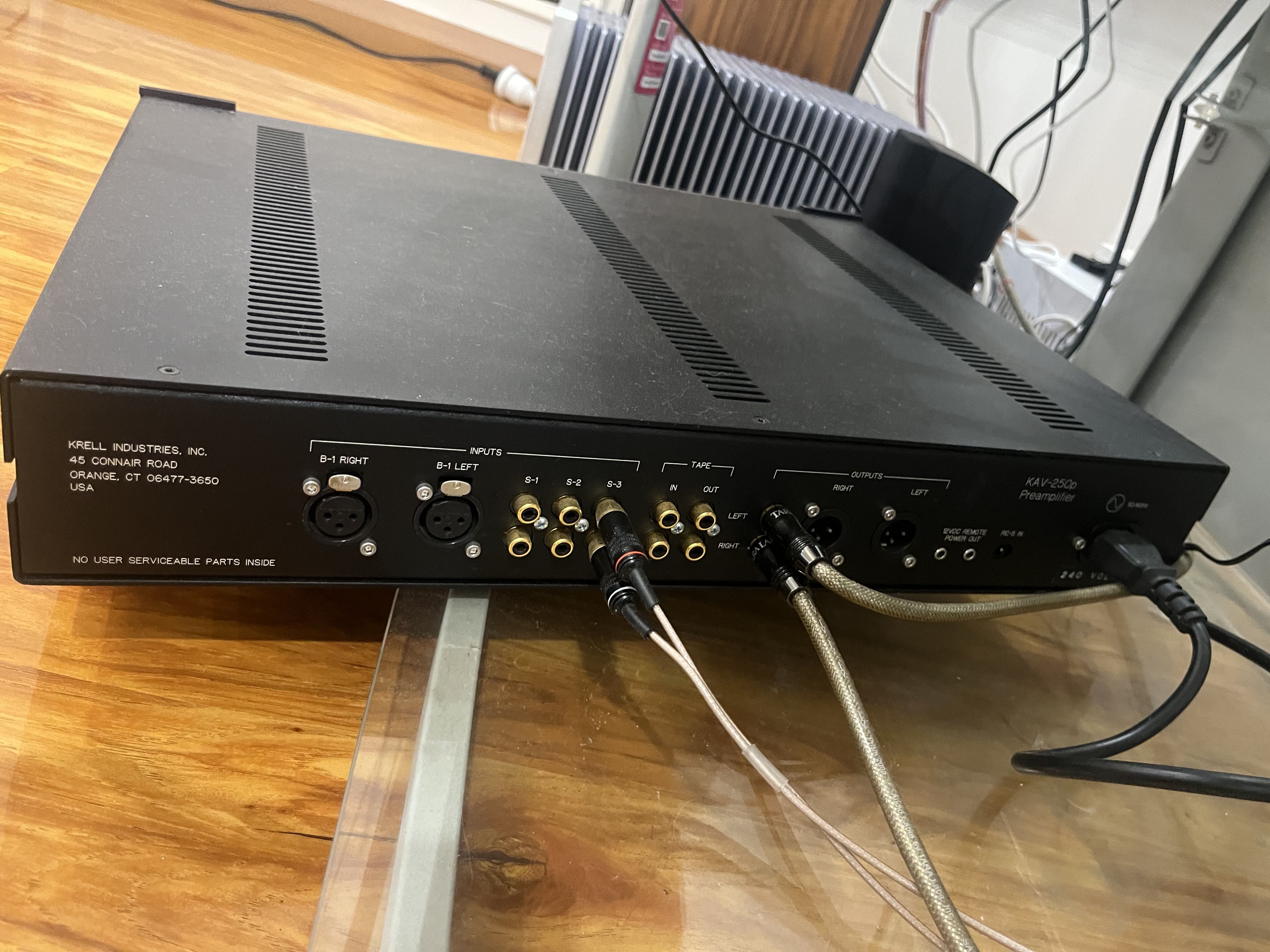 Krell KAV 250 P Preamp - Stereo, Home Cinema, Headphones Components ...