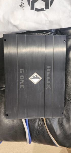 Helix Audio G One Monoblock (car audio) - Classifieds - All Other - StereoNET
