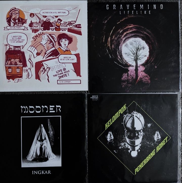 Australian Artists LPs: 19 x 12" Full Album LPs + 25 x 7" EP - Vinyl ...