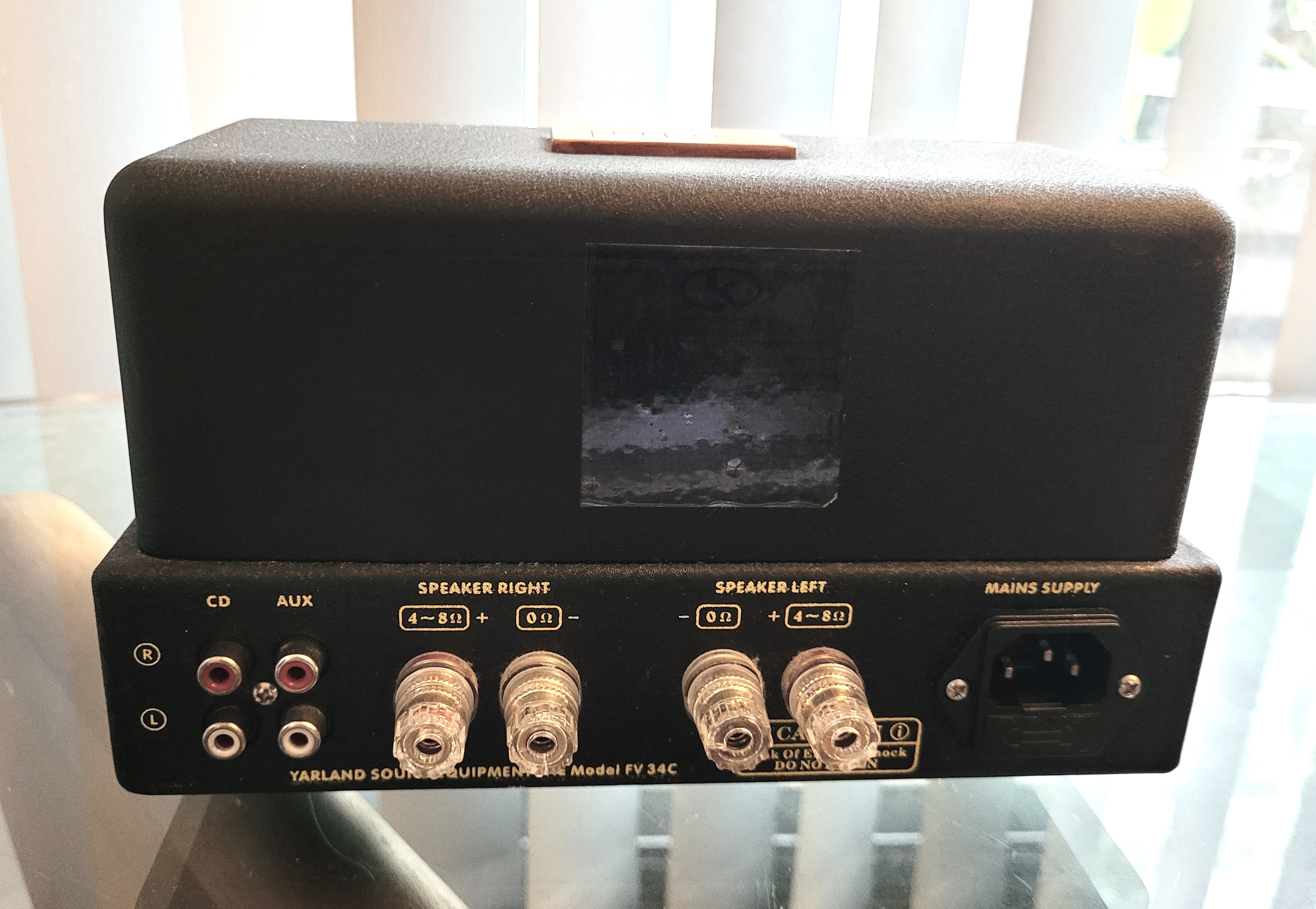 Yarland FV34C Integrated Tube Amp with EL84s - Stereo, Home Cinema ...