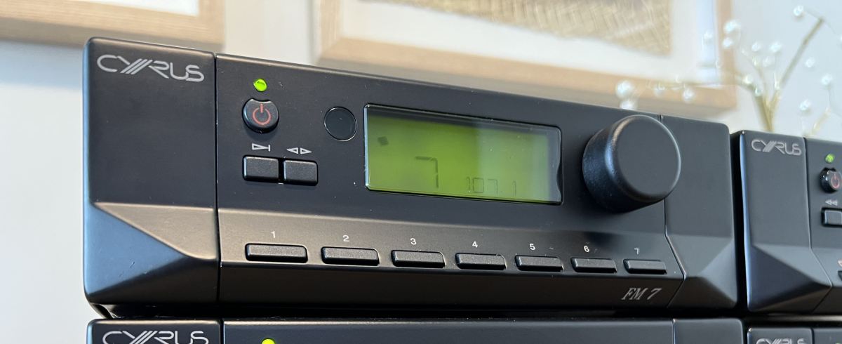 Cyrus FM7 tuner - Stereo, Home Cinema, Headphones Components - StereoNET