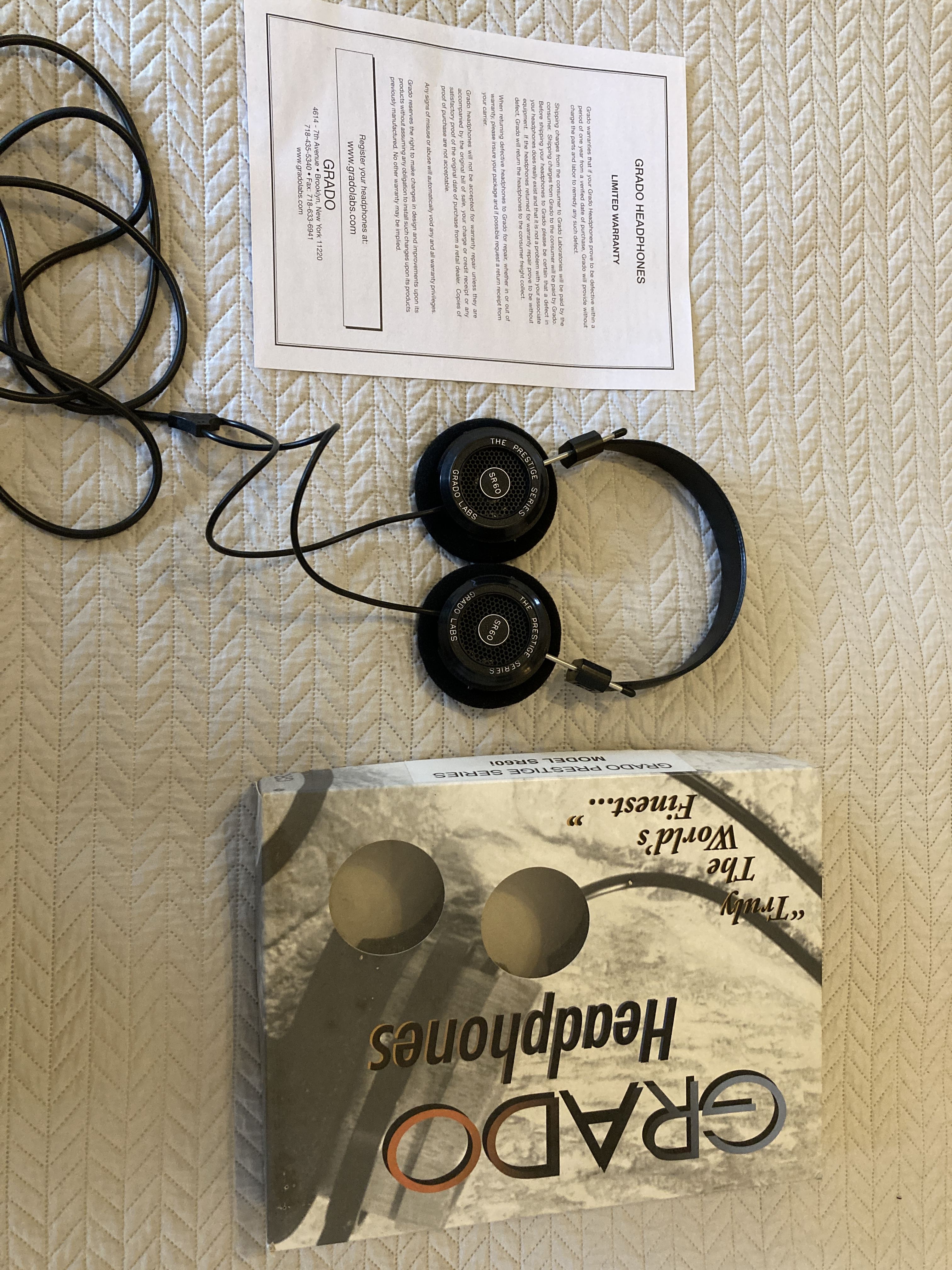 Grado SR60i - Stereo, Home Cinema, Headphones Components - StereoNET