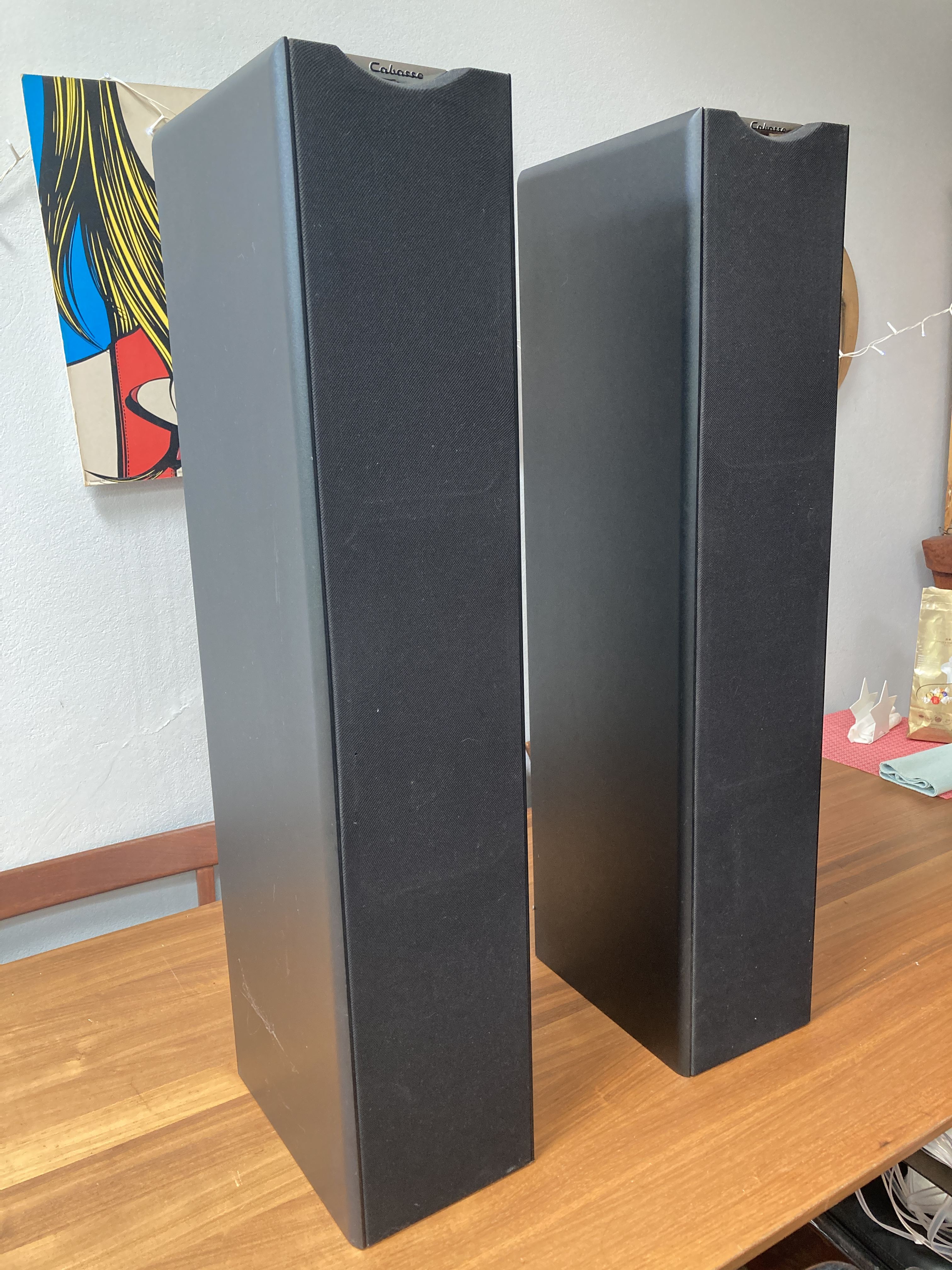 Cabasse Jersey MT3 Black Speakers - Stereo, Home Cinema, Headphones ...