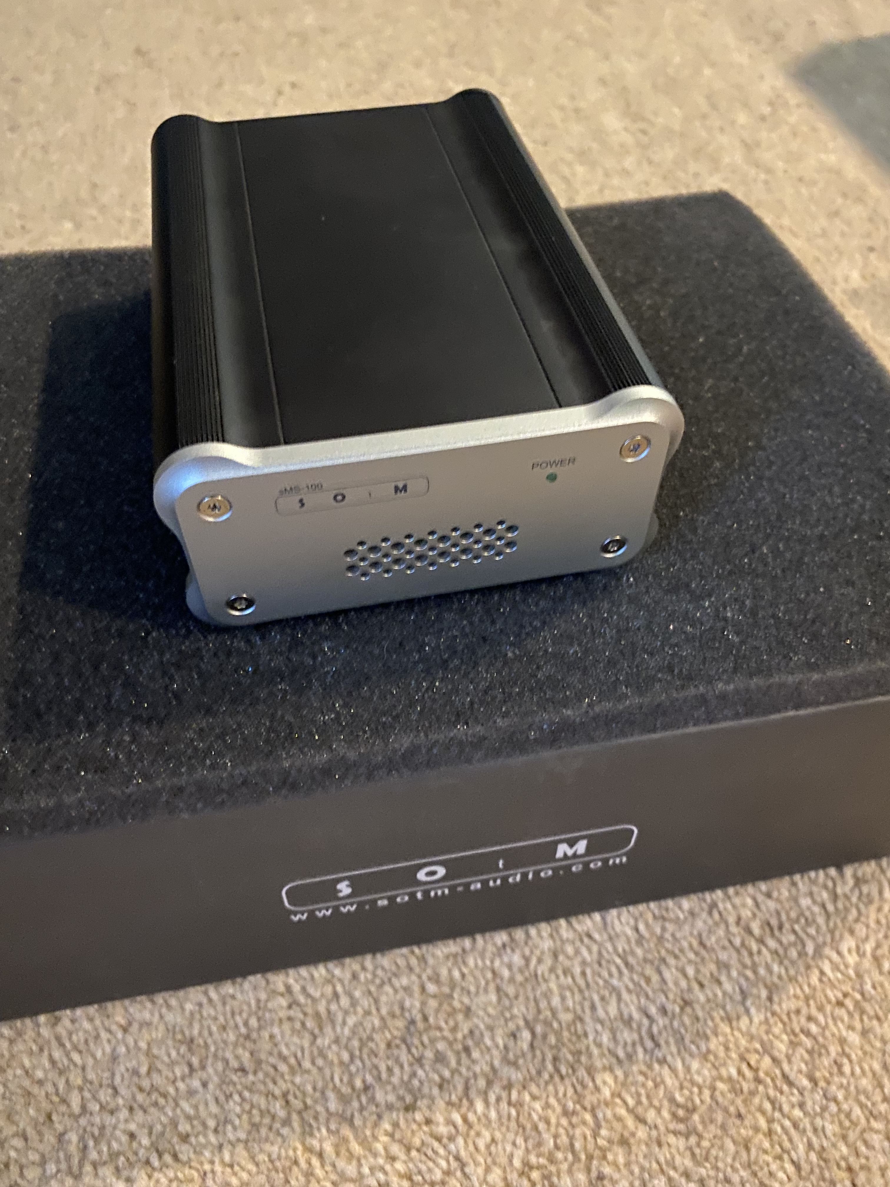 FS:SOtM s-100 + SOtM usb HD (upgraded) |﻿ Stereo, Home Cinema ...