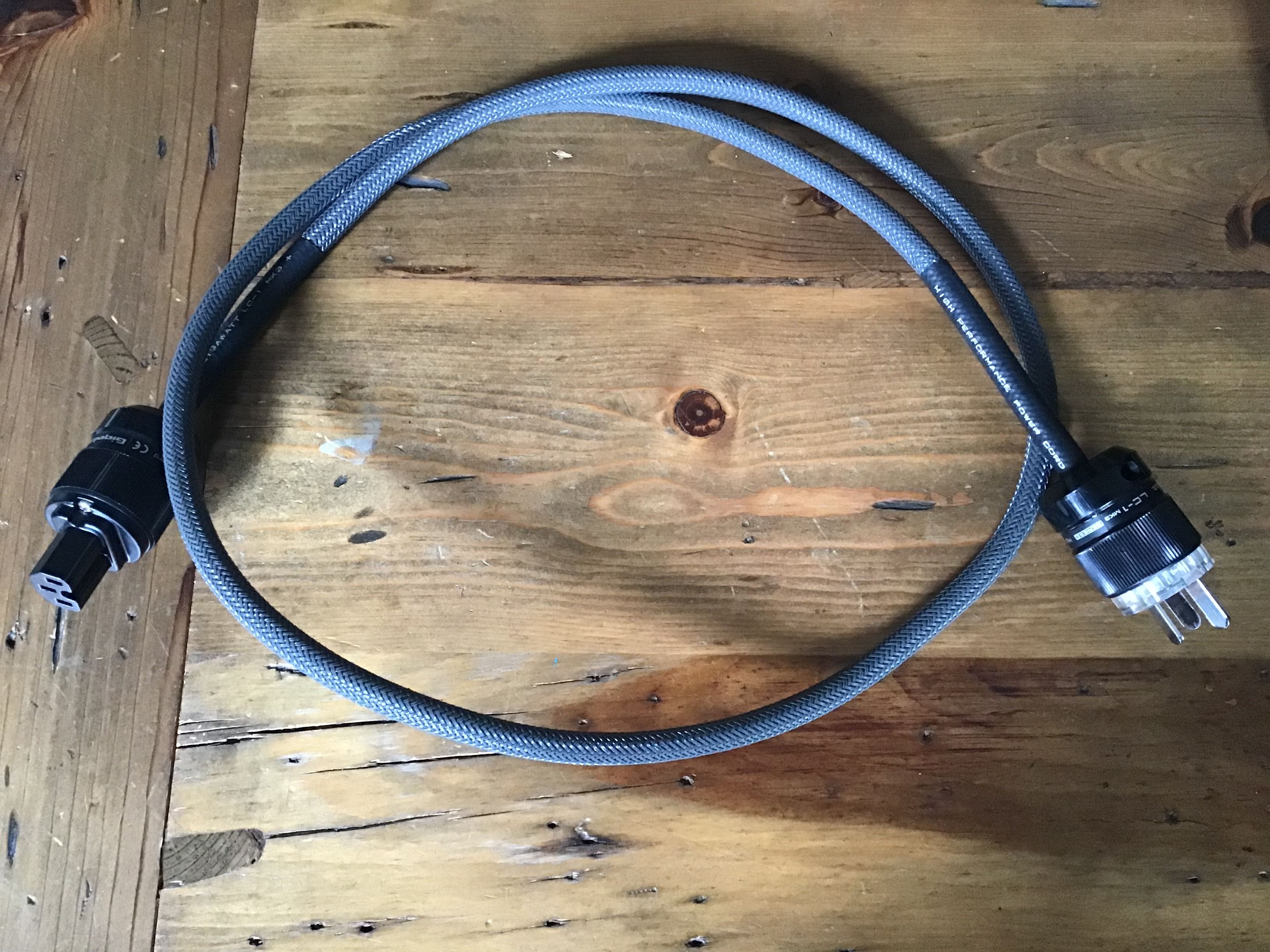 Gigawatt LC-1 Mk3+ Power Cable 1.5m - Hi-Fi and Cinema Cables ...