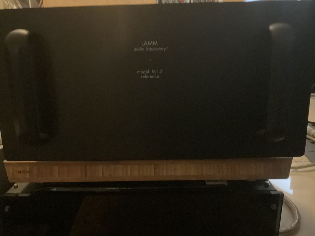 Lamm m1.2 monoblock amplifiers |﻿ Stereo, Home Cinema, Headphones ...