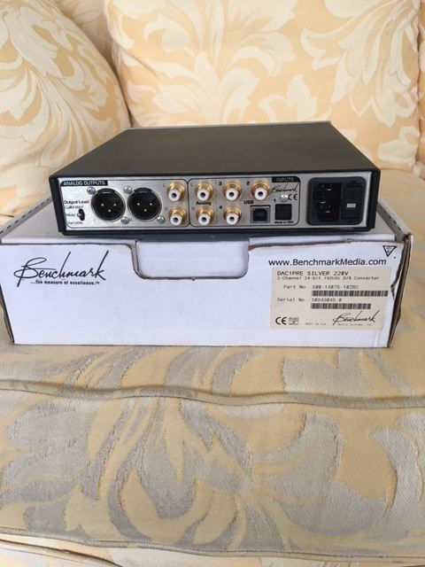 BENCHMARK DAC 1 PRE - Stereo, Home Cinema, Headphones Components - StereoNET