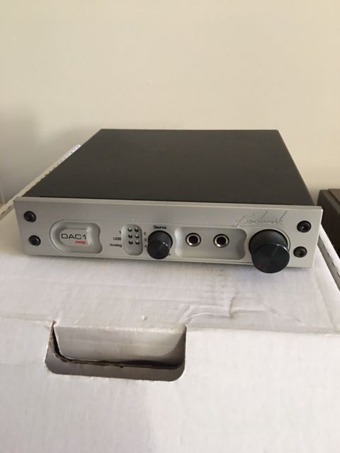 BENCHMARK DAC 1 PRE - Stereo, Home Cinema, Headphones Components - StereoNET
