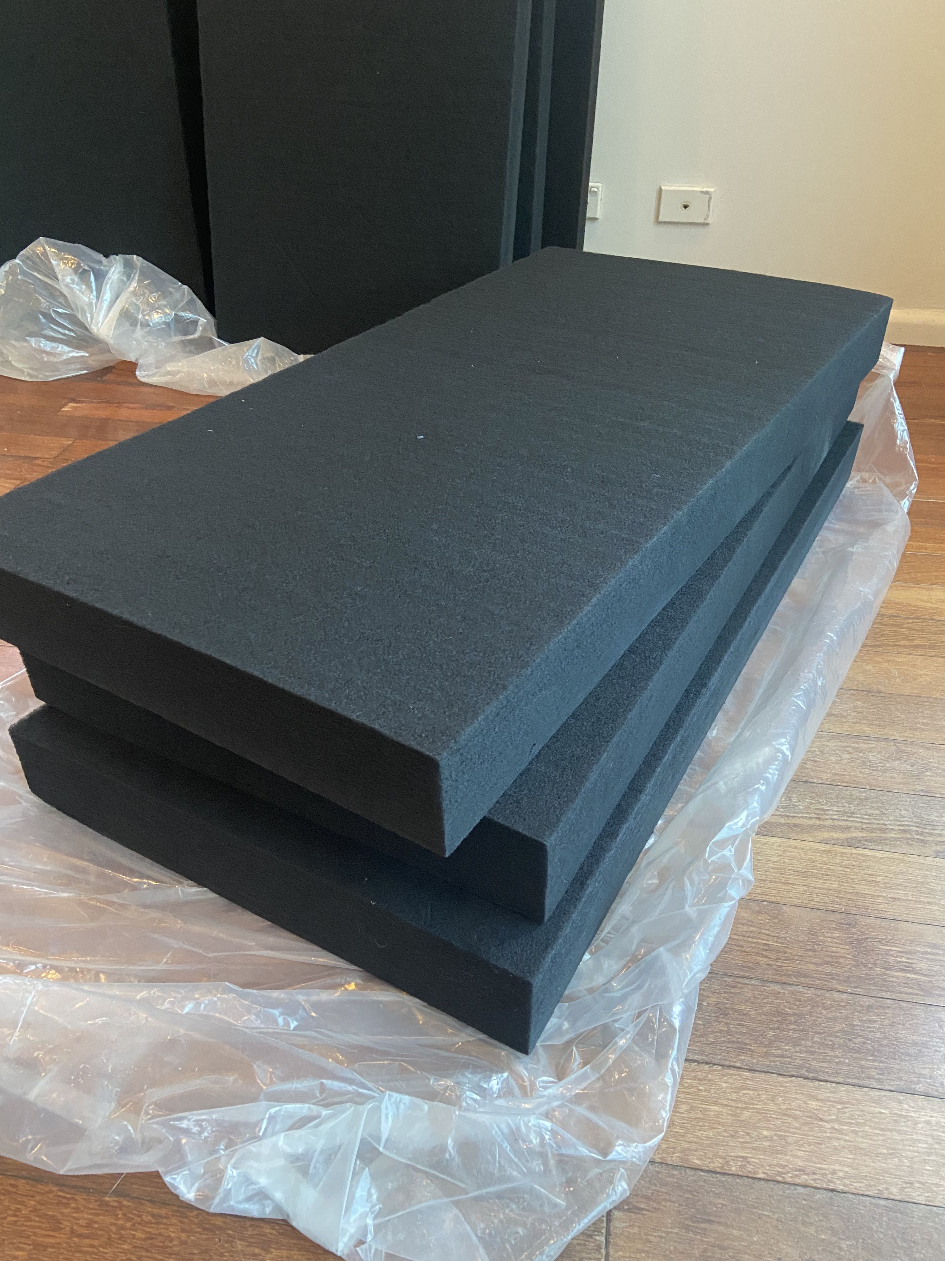 Martini Absorb HD100 Acoustic Panels - Raw Polyester - Classifieds ...