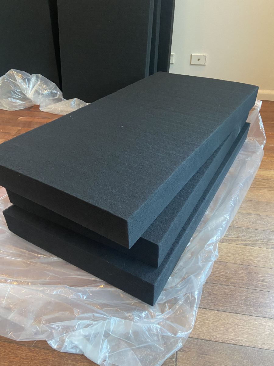 Martini Absorb HD100 Acoustic Panels - Raw Polyester - Classifieds ...