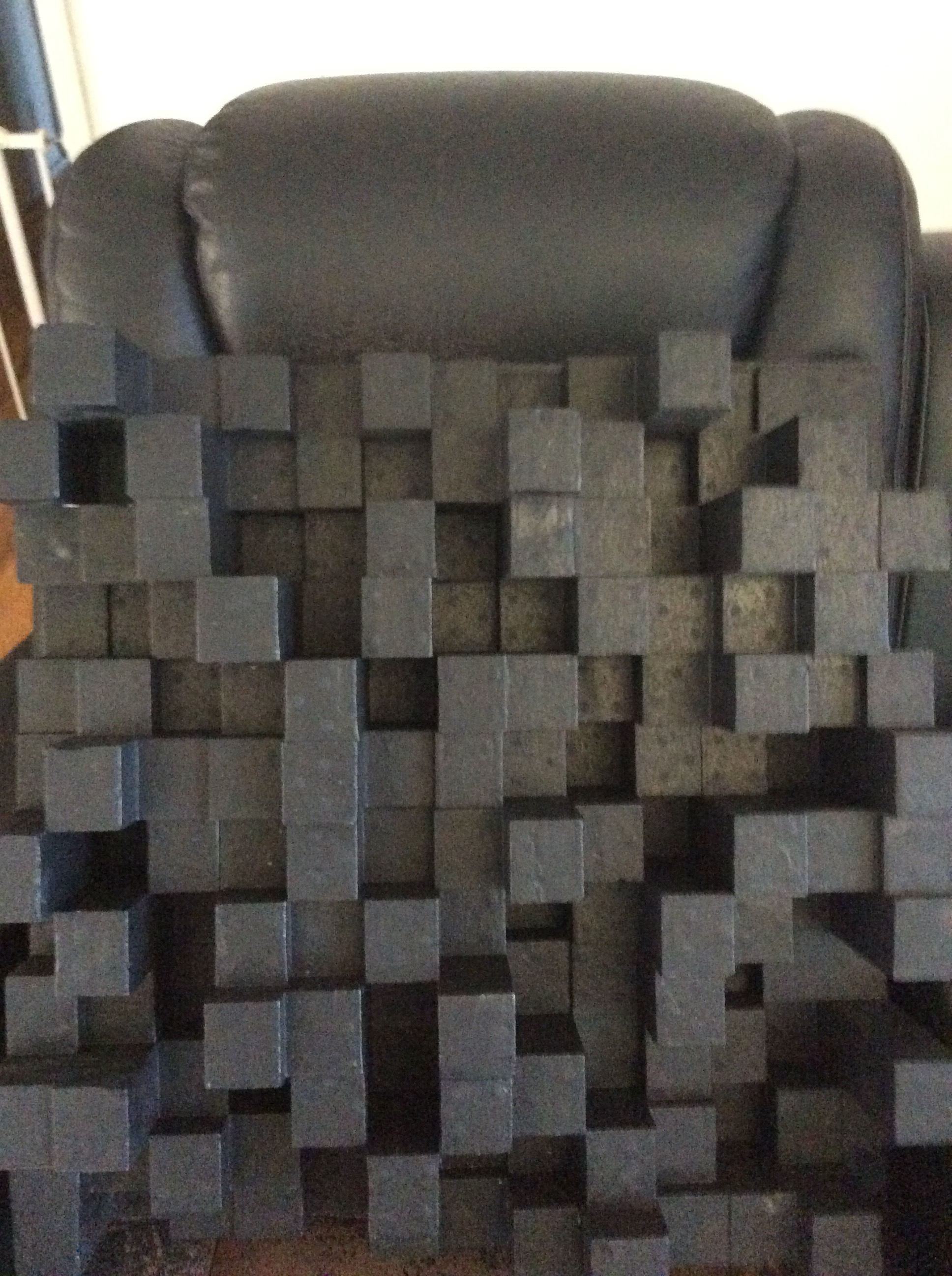 8x SKYLINE DIFFUSERS(HARDEND STYROFOAM)PAINTED BLACK - Hi-Fi and Cinema ...