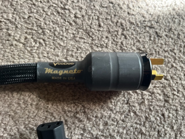 Voodoo Magneto power cable 1.8m/6ft AU plug Made in USA |﻿ Hi-Fi and ...