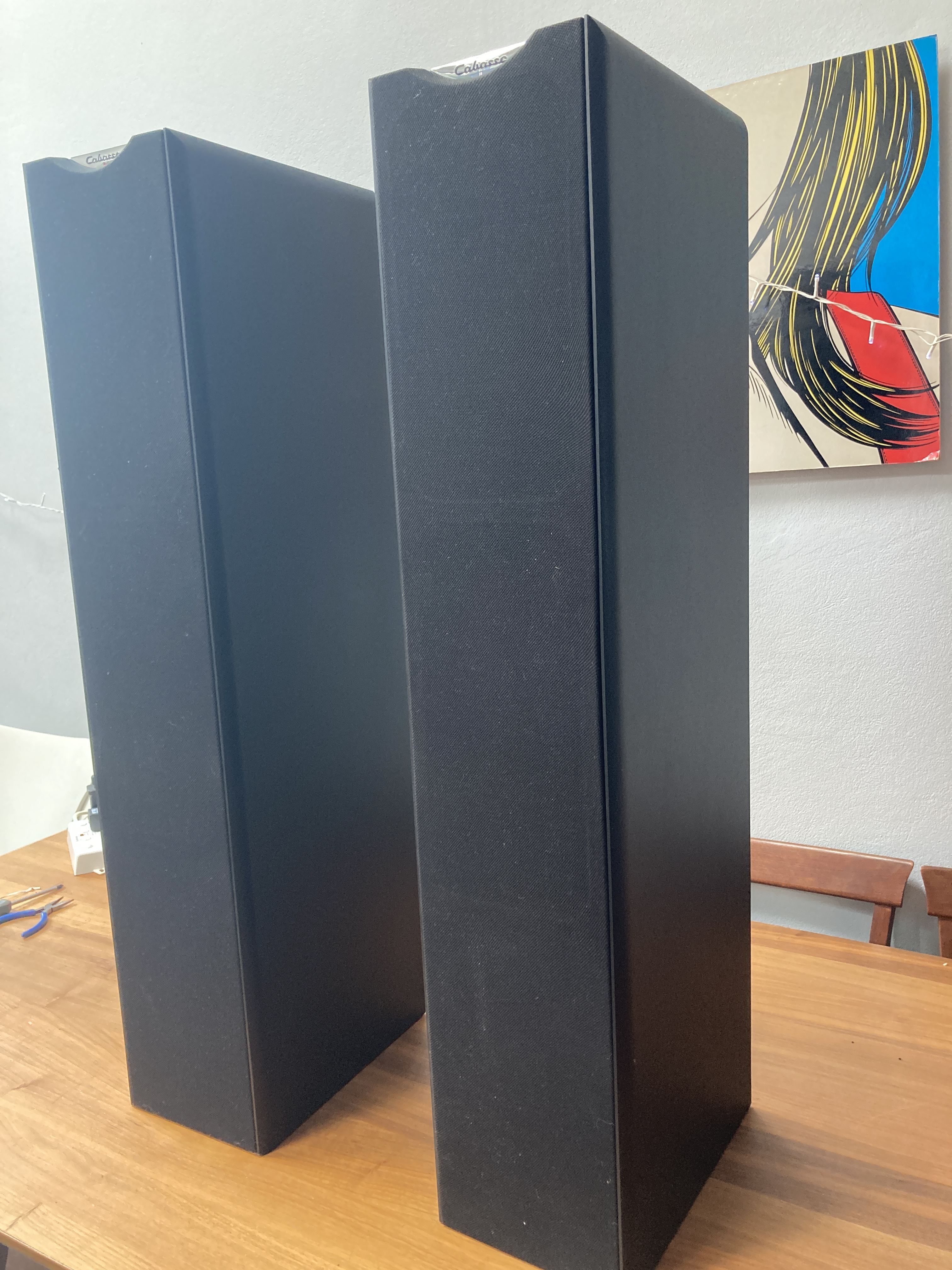 Cabasse Jersey MT3 Black Speakers - Stereo, Home Cinema, Headphones ...