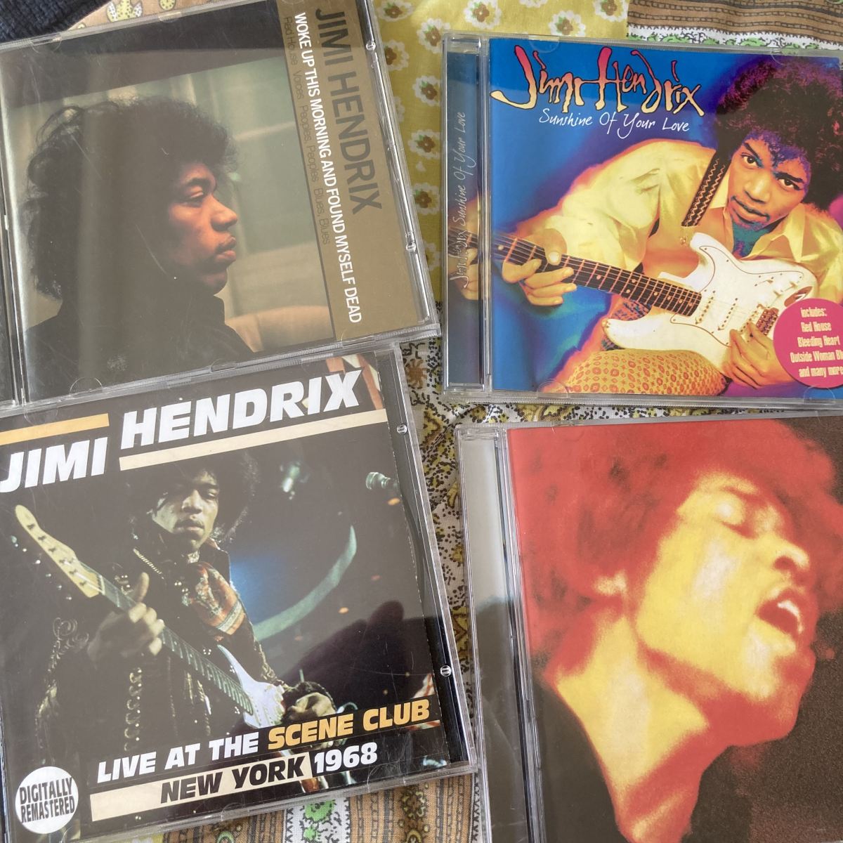 Hendrix 8 CDs - Vinyl, CD, and Blu-ray - StereoNET
