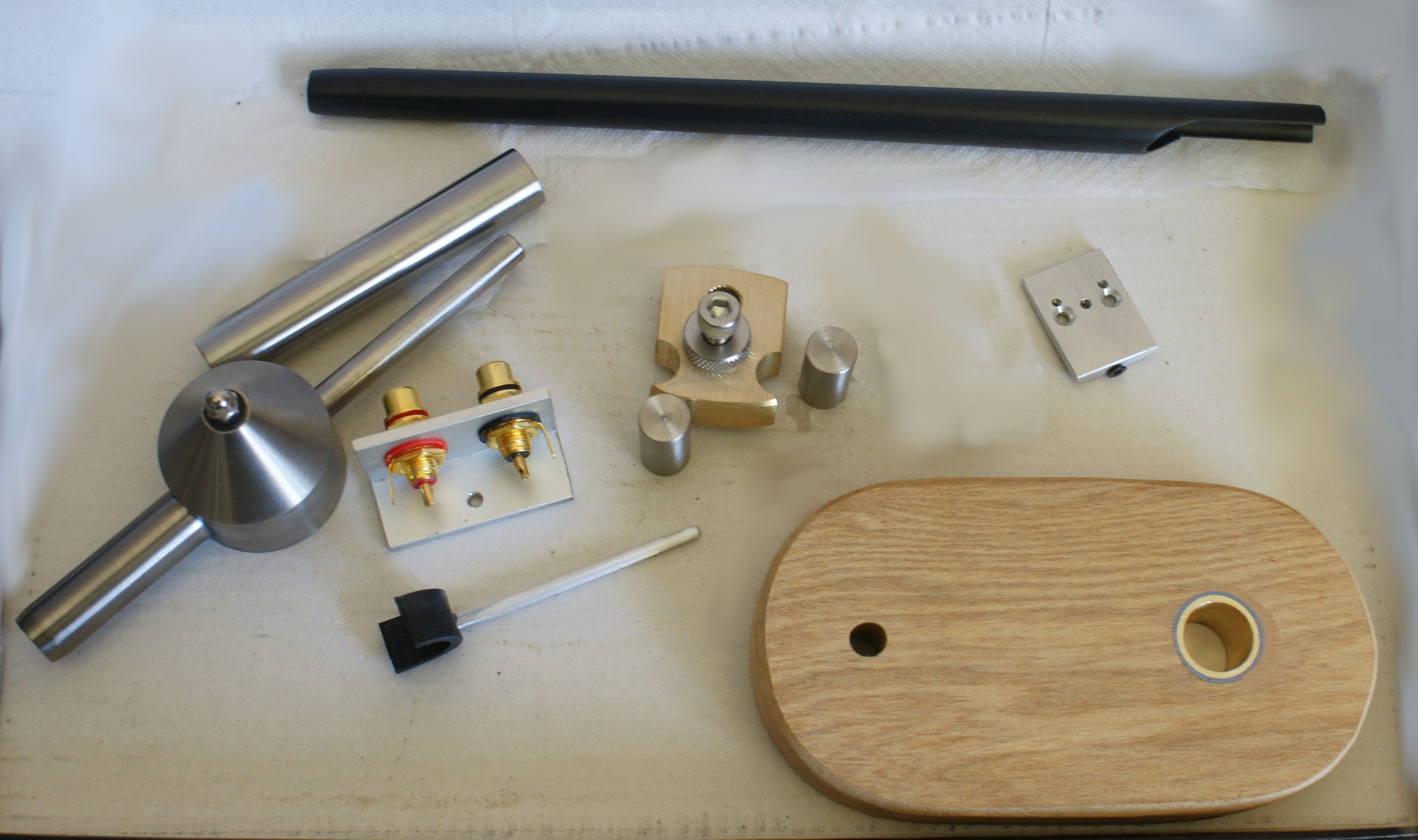 HELP - tonearm with no offset, overhang or side thrust. - Turntables ...