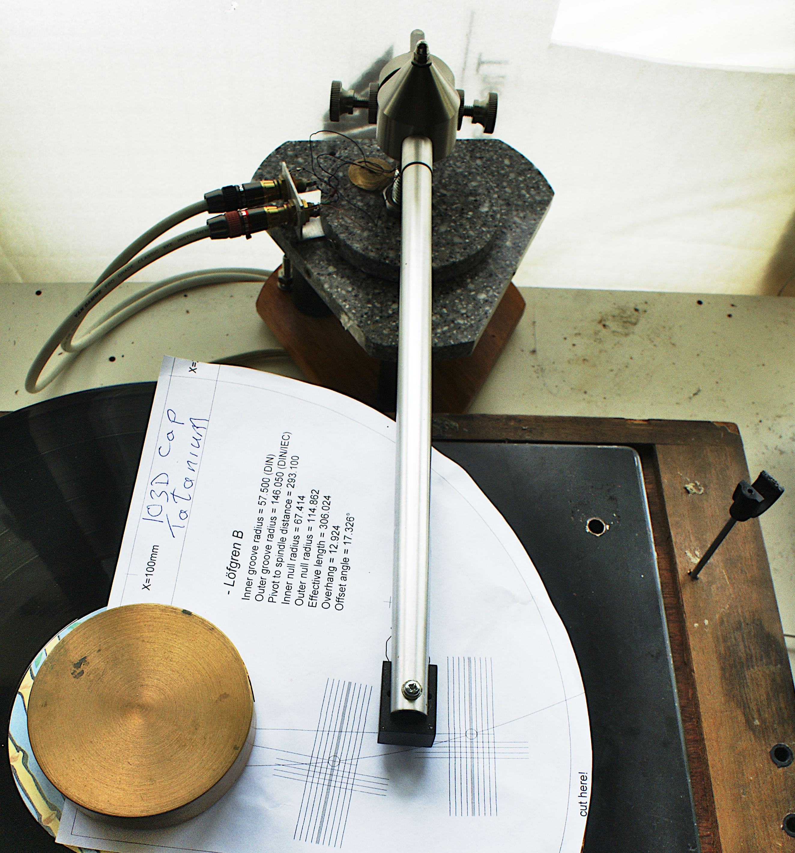 HELP - tonearm with no offset, overhang or side thrust. - Turntables ...