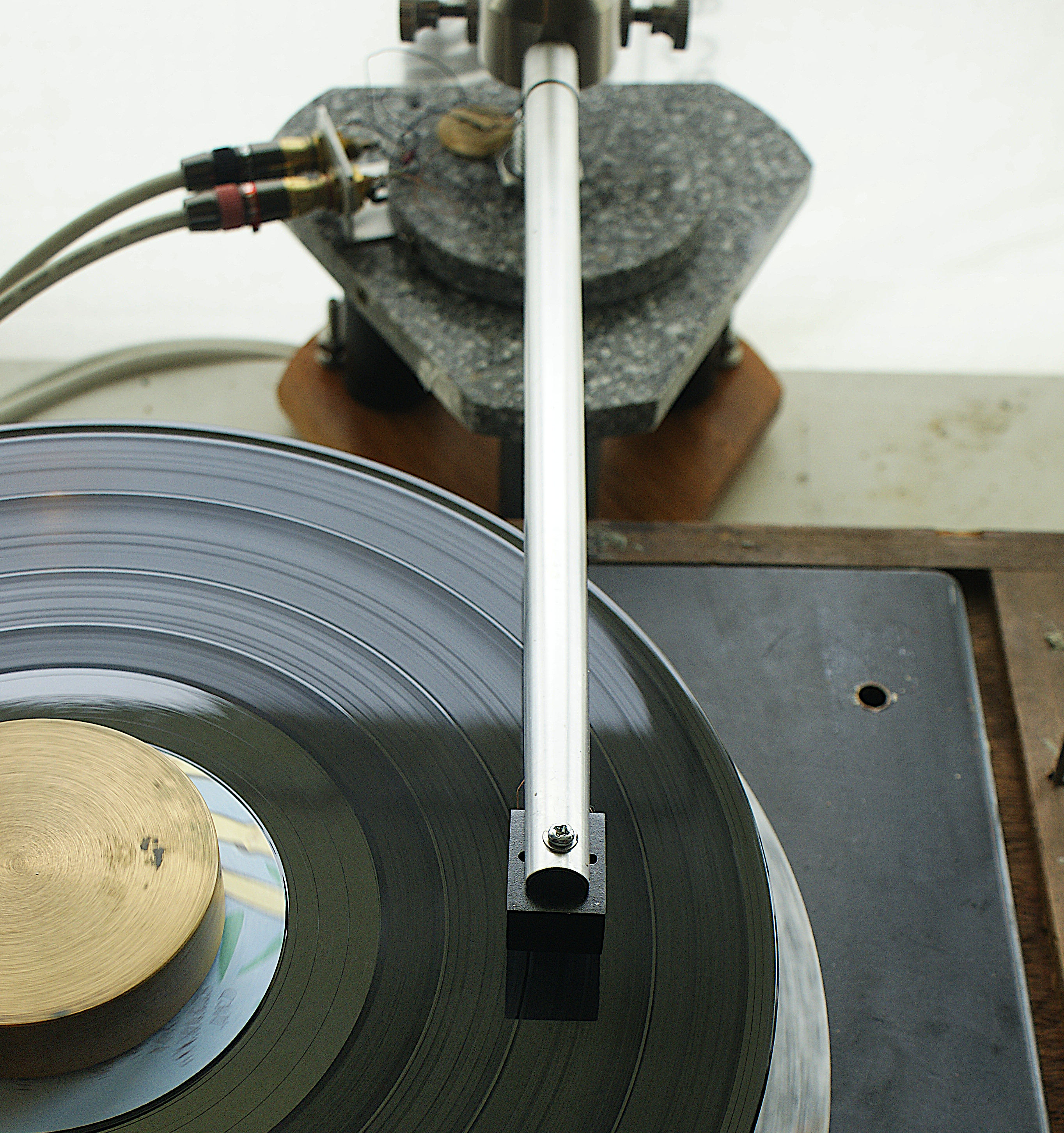 HELP - tonearm with no offset, overhang or side thrust. - Turntables ...