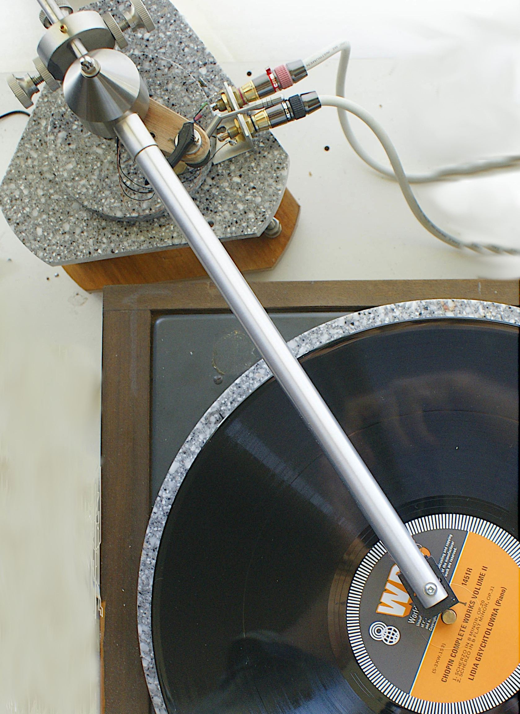 HELP - tonearm with no offset, overhang or side thrust. - Turntables ...