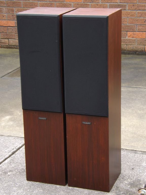 Focus Audio FR series floorstanding speaker pair. - Stereo, Home Cinema ...