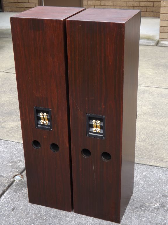 Focus Audio FR series floorstanding speaker pair. - Stereo, Home Cinema ...