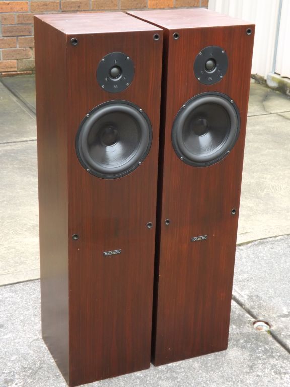 Focus Audio FR series floorstanding speaker pair. - Stereo, Home Cinema ...