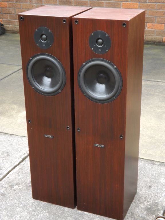 Focus Audio FR series floorstanding speaker pair. - Stereo, Home Cinema ...