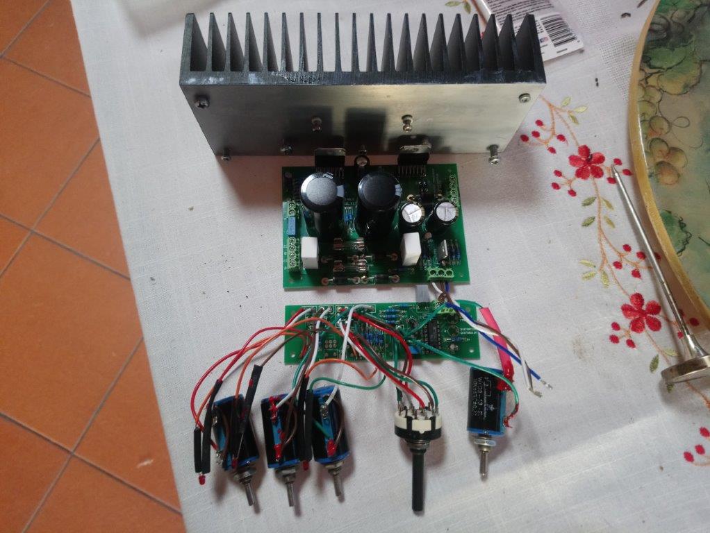 NCS 33/45 speed controller for a Lenco TT - DIY Audio Projects - StereoNET