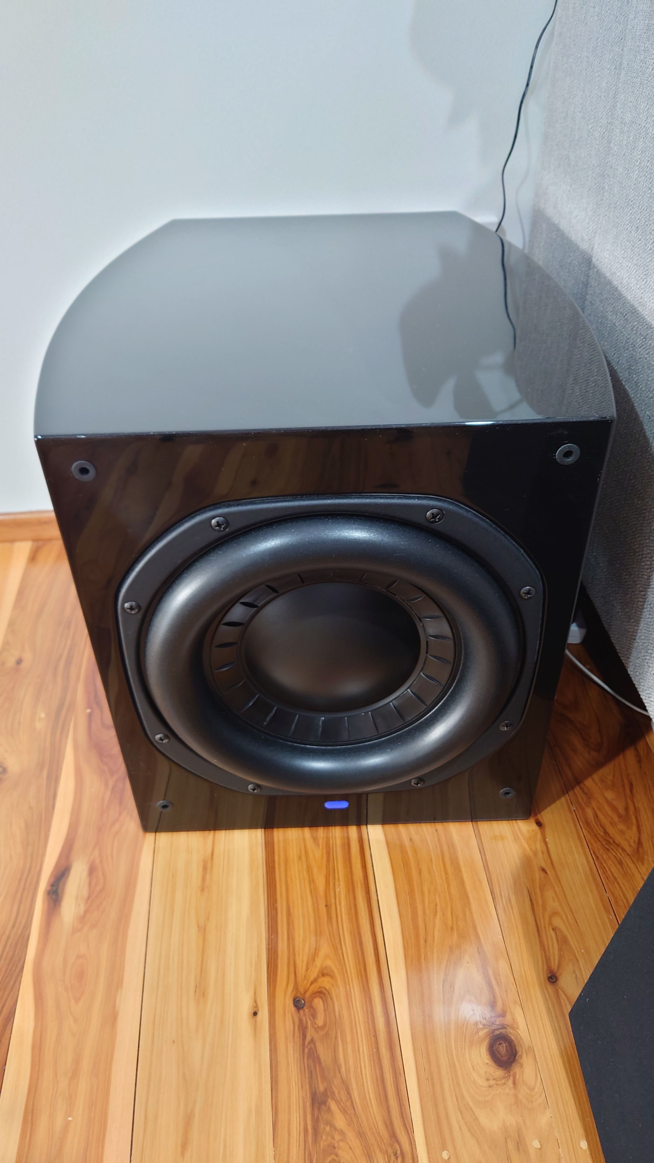 Paradigm studio sub 12 piano black - Stereo, Home Cinema, Headphones ...