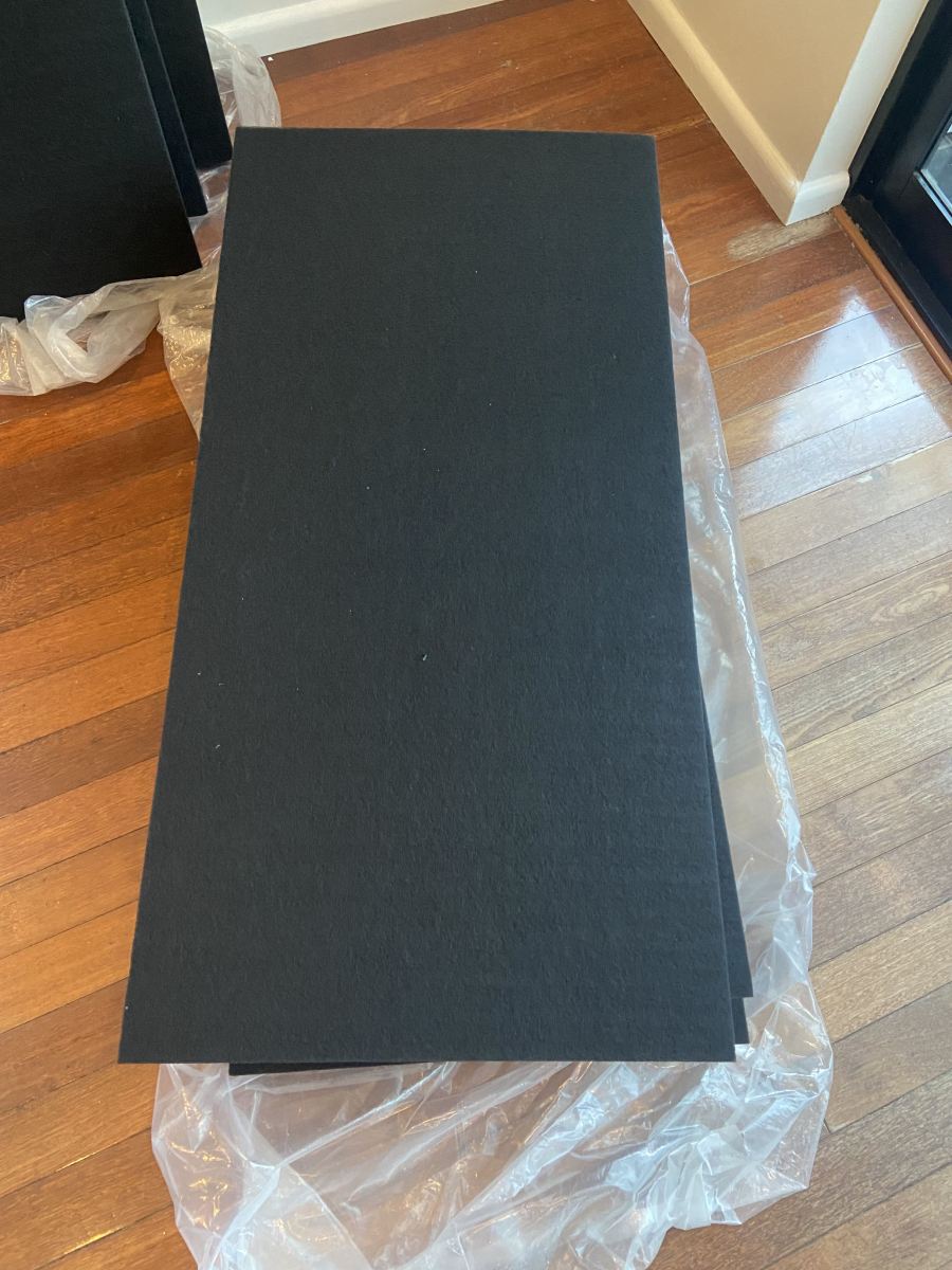 Martini Absorb HD100 Acoustic Panels - Raw Polyester - Classifieds ...