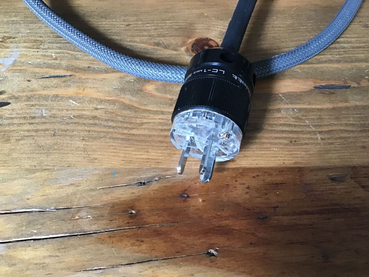 Gigawatt LC-1 Mk3+ Power Cable 1.5m - Hi-Fi and Cinema Cables ...