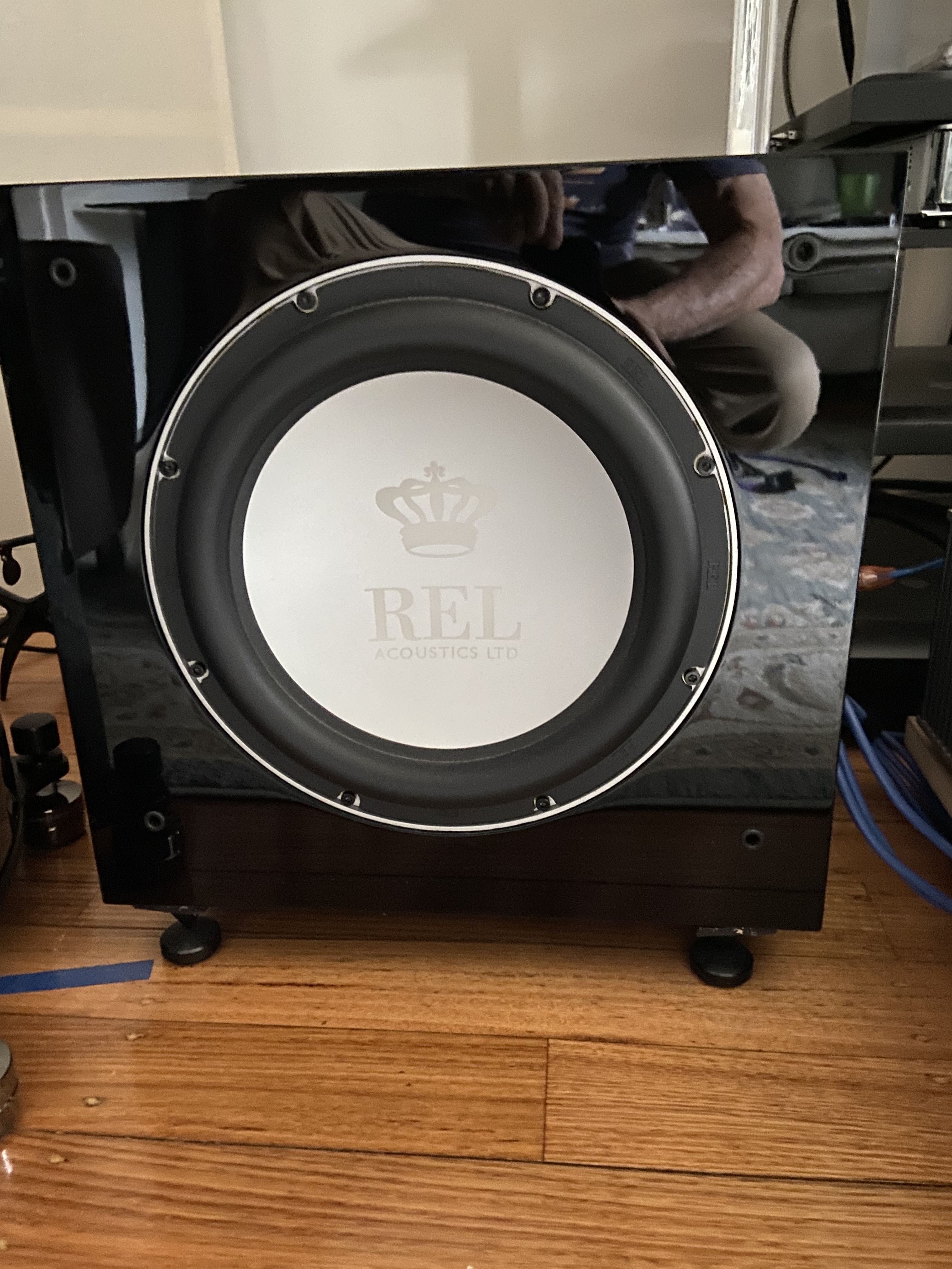 Rel S/812 sub woofer. - Stereo, Home Cinema, Headphones Components ...