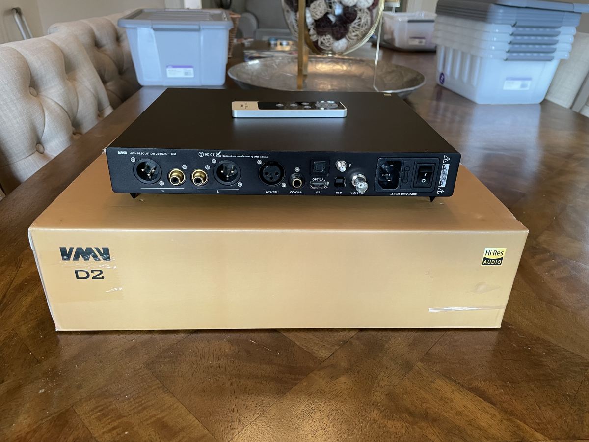 SMSL VMV D2 Flagship MQA DAC - Stereo, Home Cinema, Headphones Components - StereoNET