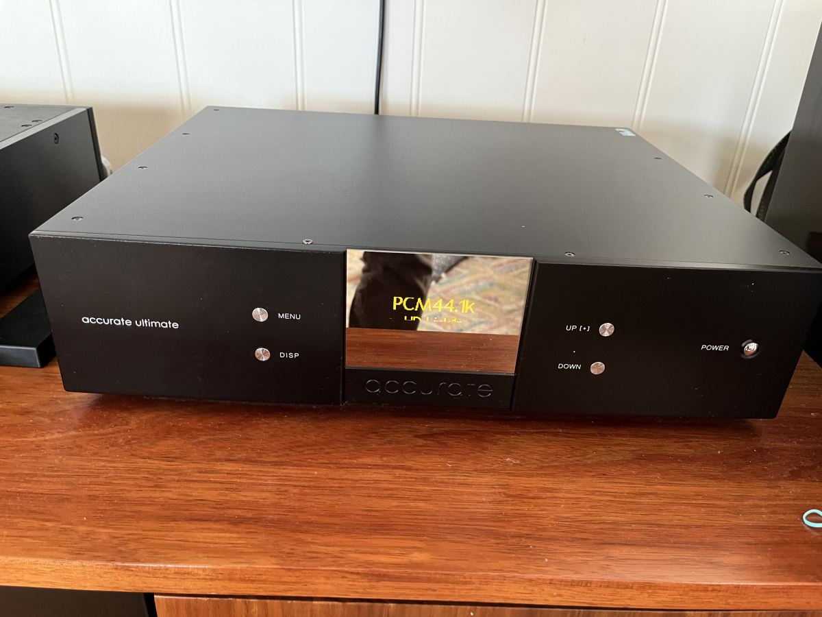 Accurate Audio Ultimate D1000 DAC - Stereo, Home Cinema, Headphones ...