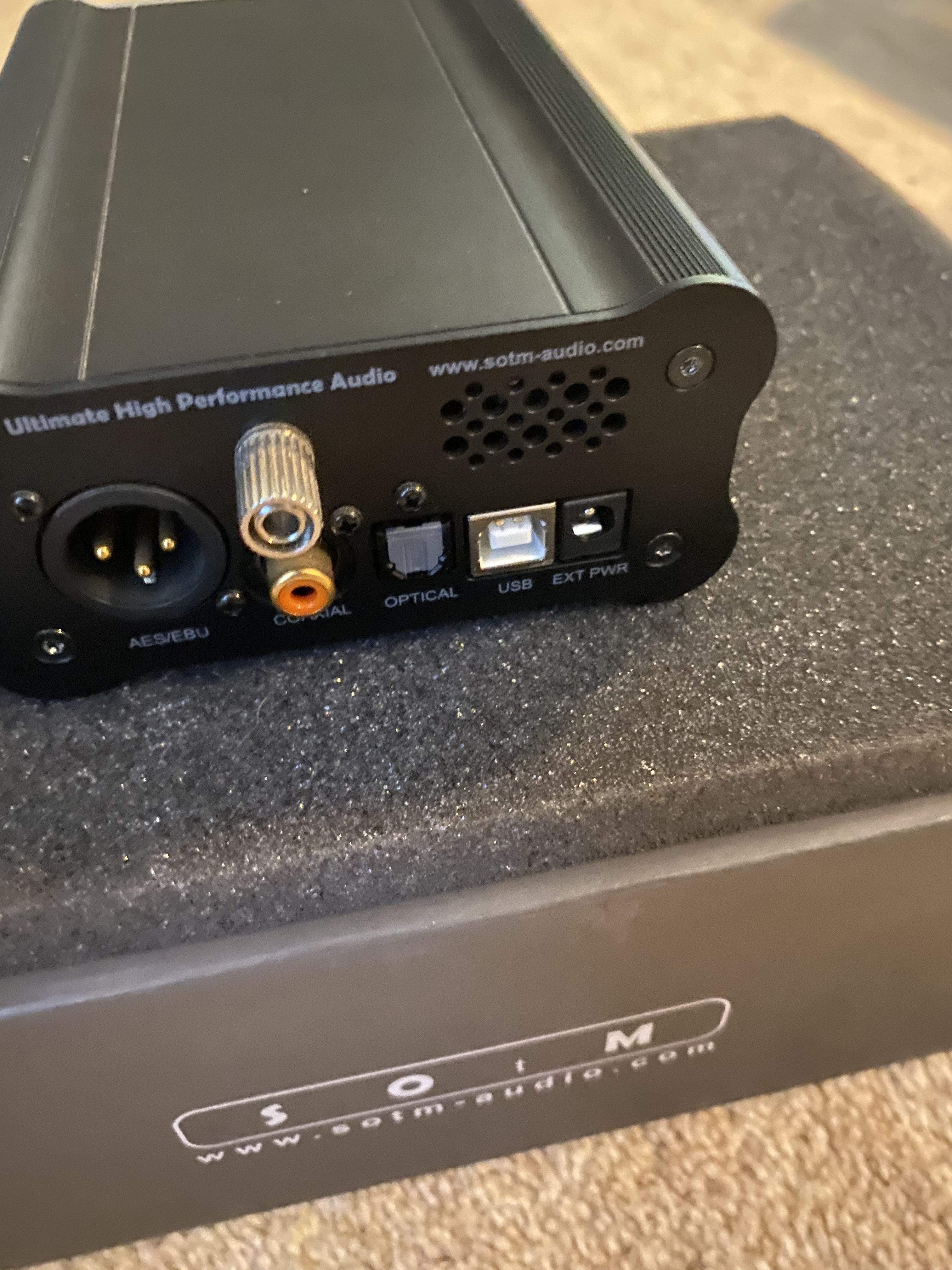 FS:SOtM s-100 + SOtM usb HD (upgraded) |﻿ Stereo, Home Cinema ...