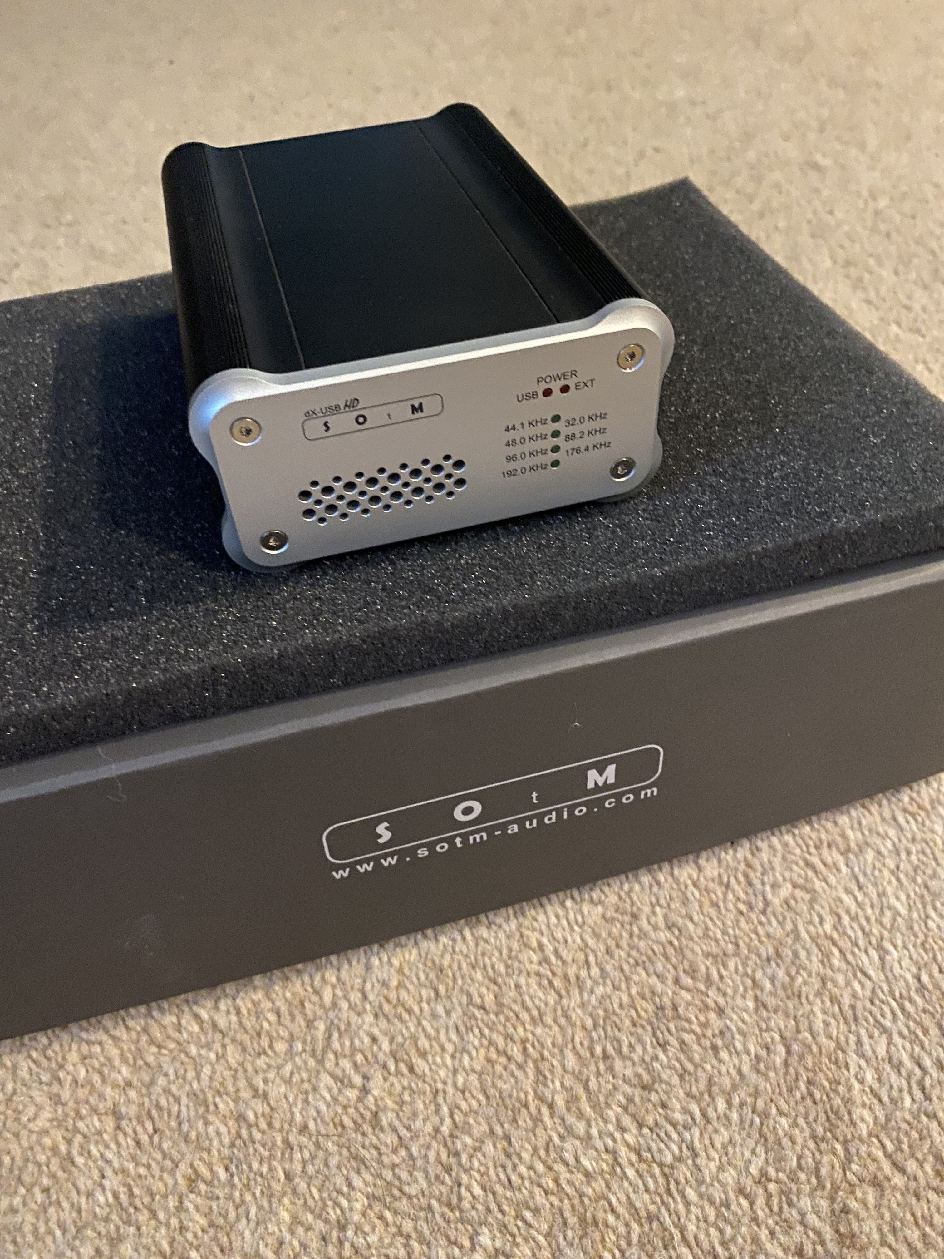 SOtM SMS-100 + SOtM dc Usb HD Upgraded. - Stereo, Home Cinema ...