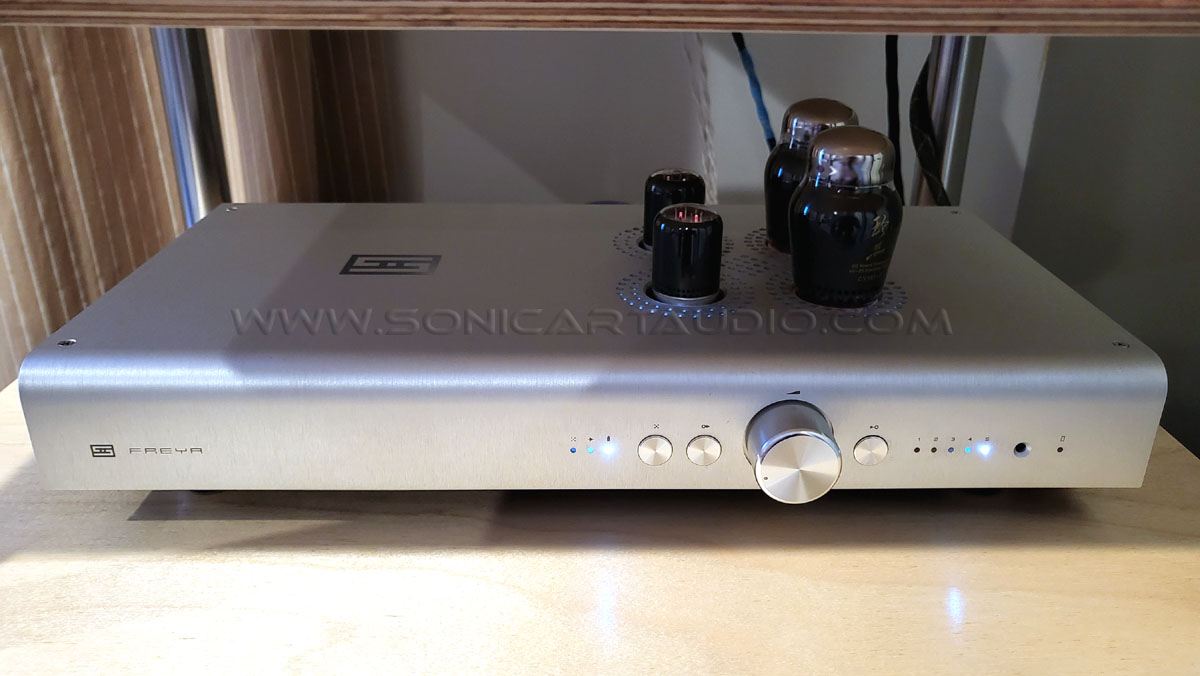Tarting up the Schiit FREYA Preamplifier... - Stereo Amplifiers & Pre ...