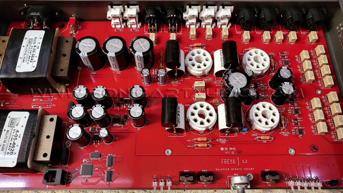 Tarting up the Schiit FREYA Preamplifier... - Stereo Amplifiers & Pre ...