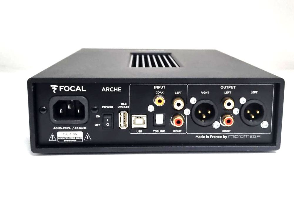 Focal Arche DAC & headphone amplifier - Commercial Classifieds - StereoNET