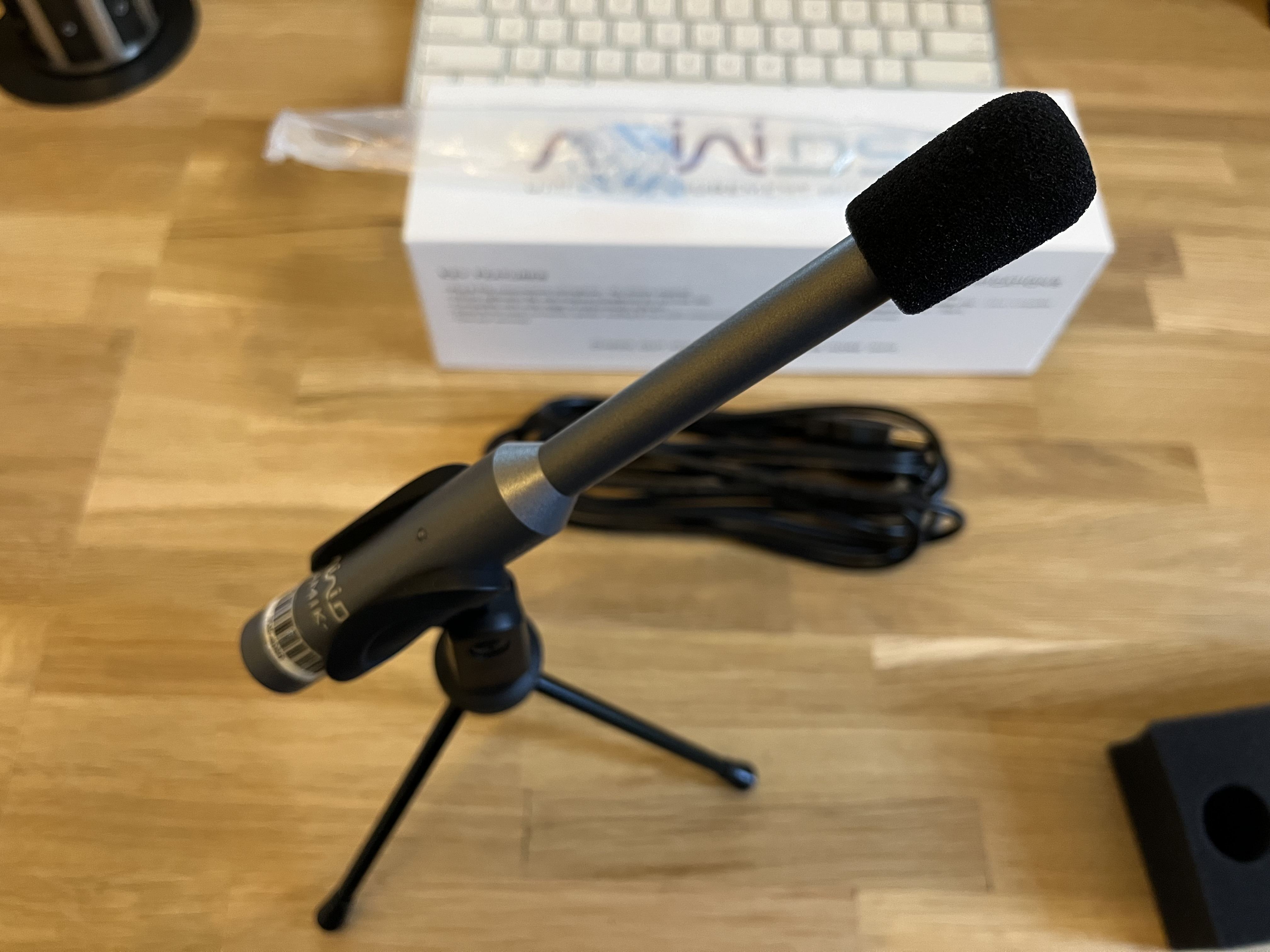 MiniDSP UMIK-1 Microphone - Hi-Fi and Cinema Cables & Accessories ...