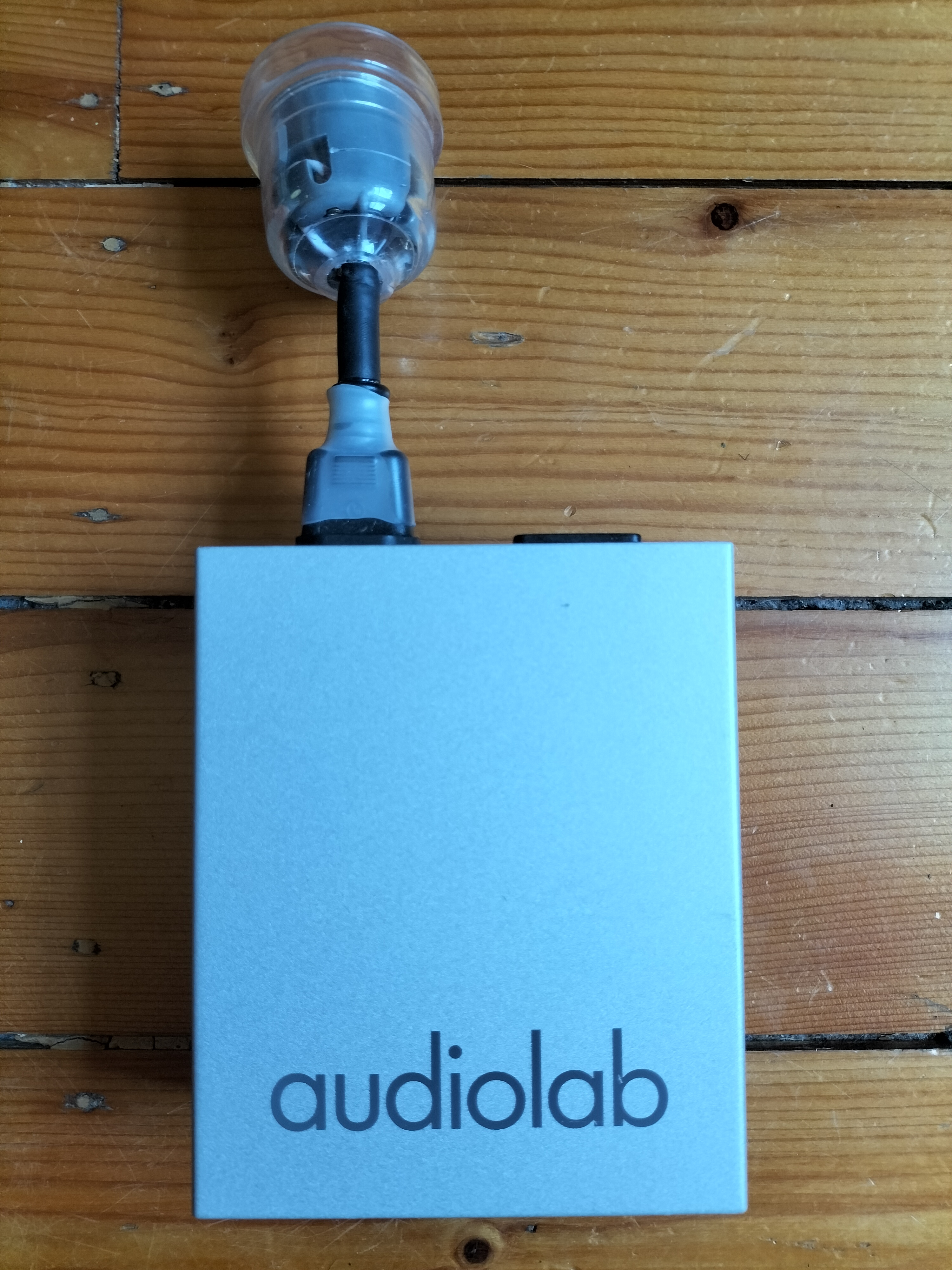Audiolab DC blocker - Hi-Fi and Cinema Cables & Accessories - StereoNET