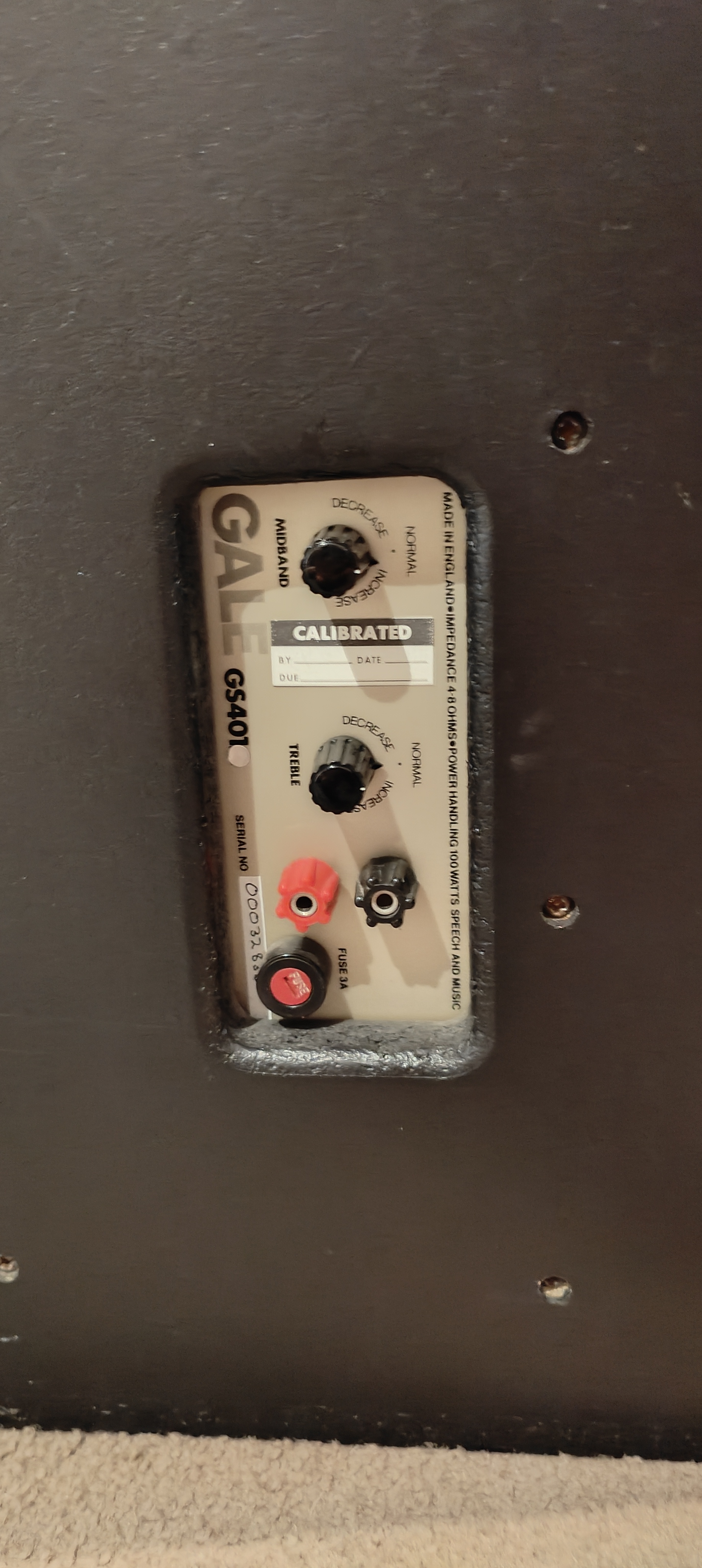 SOLD ELSEWHERE: Gale GS401 full refurbished speakers |﻿ Stereo, Home ...