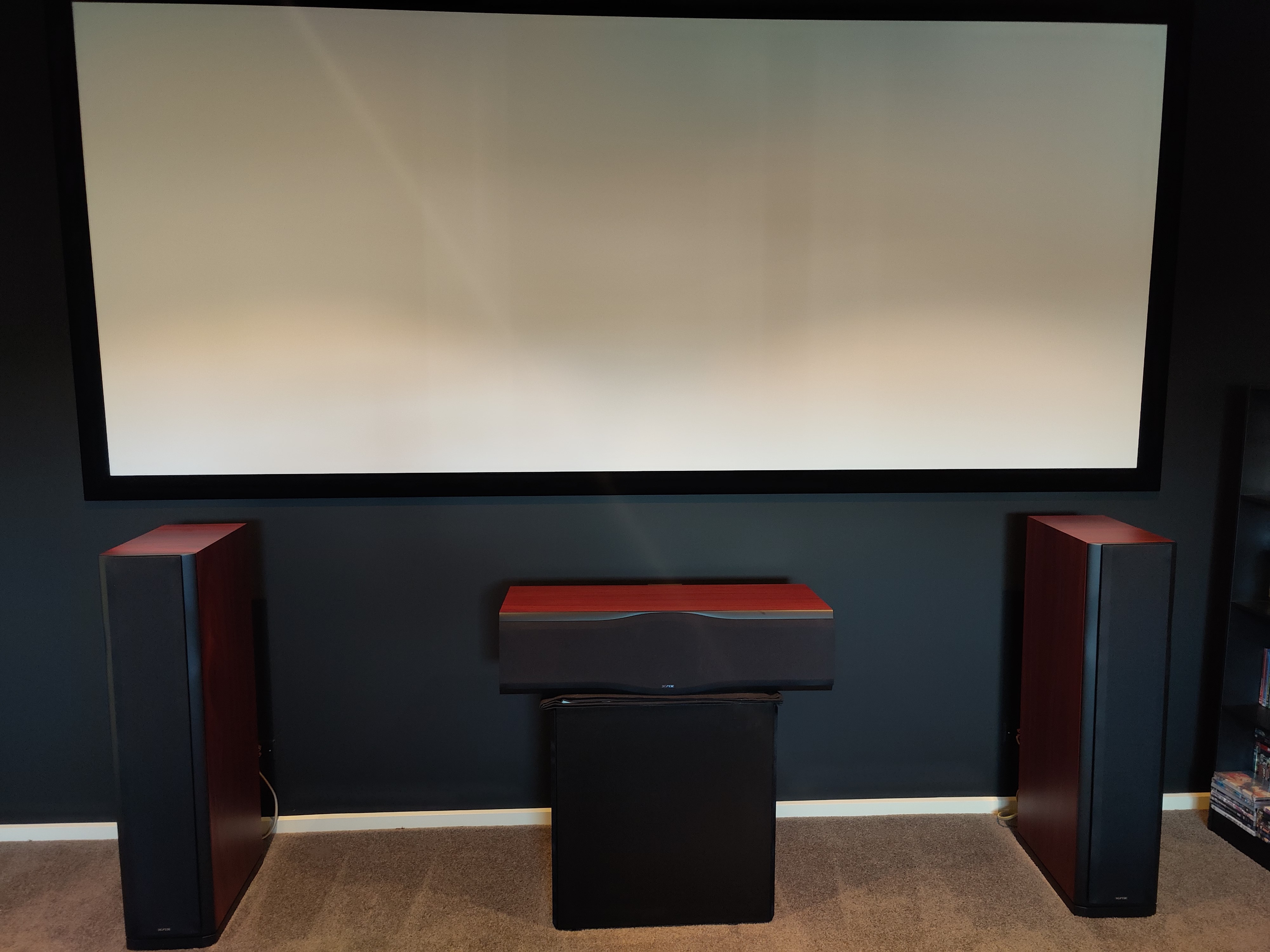 Krix Neuphonix, Epicentrix and 4 Equinox surrounds - Stereo, Home ...