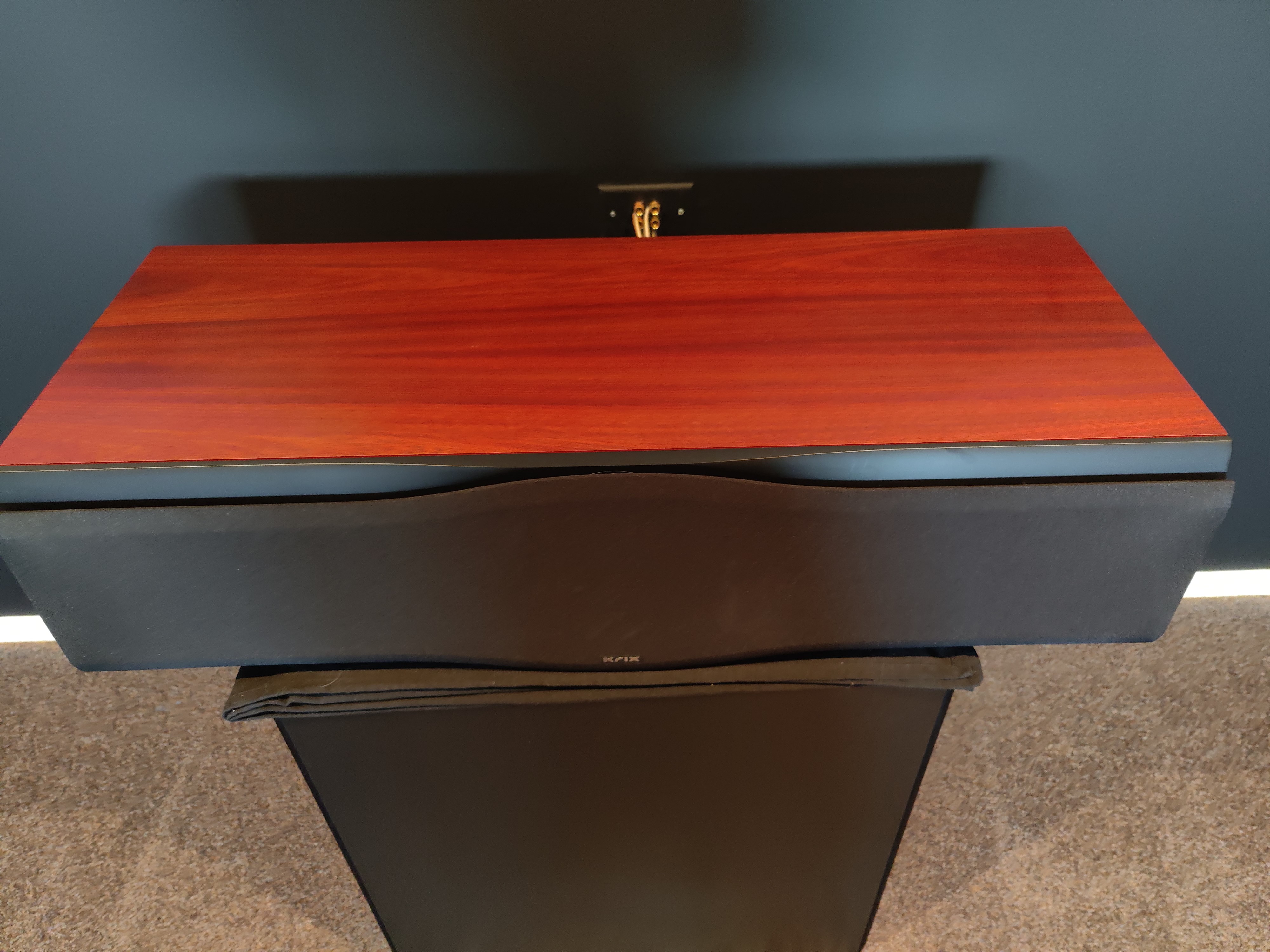 Krix Neuphonix, Epicentrix and 4 Equinox surrounds - Stereo, Home ...