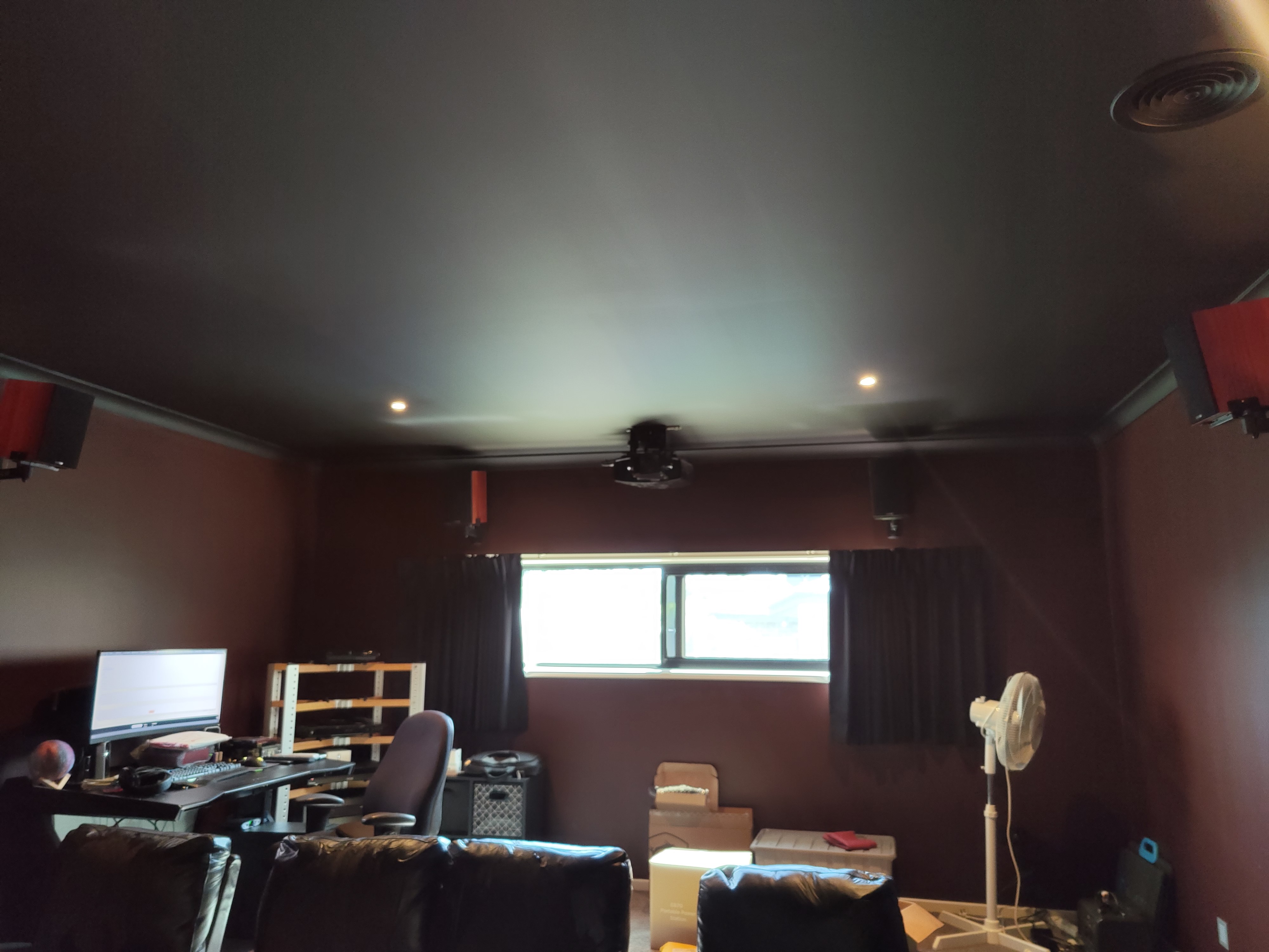 Krix Neuphonix, Epicentrix and 4 Equinox surrounds - Stereo, Home ...