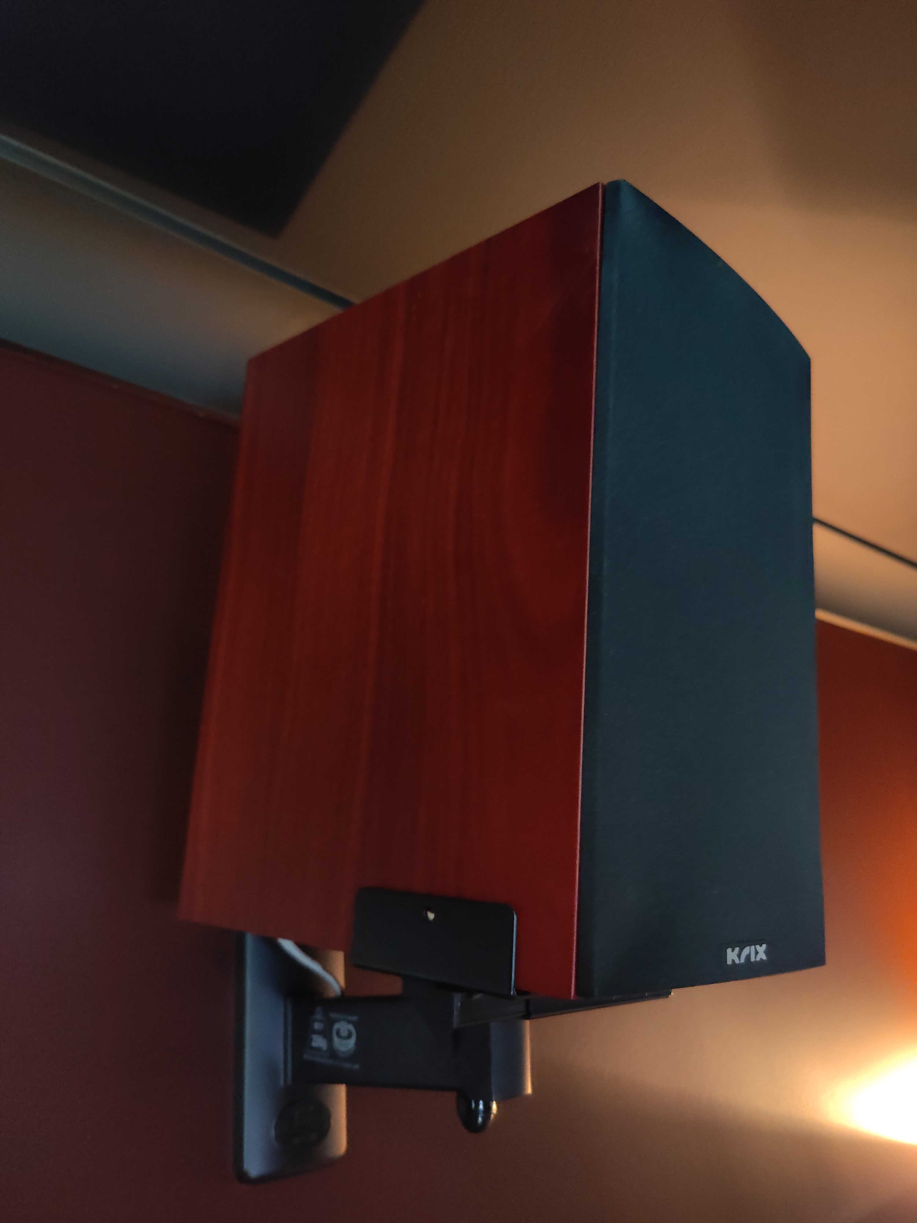 Krix Neuphonix, Epicentrix and 4 Equinox surrounds - Stereo, Home ...