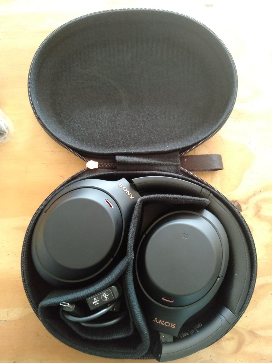 Sony wh 1000 xm4 - Stereo, Home Cinema, Headphones Components - StereoNET