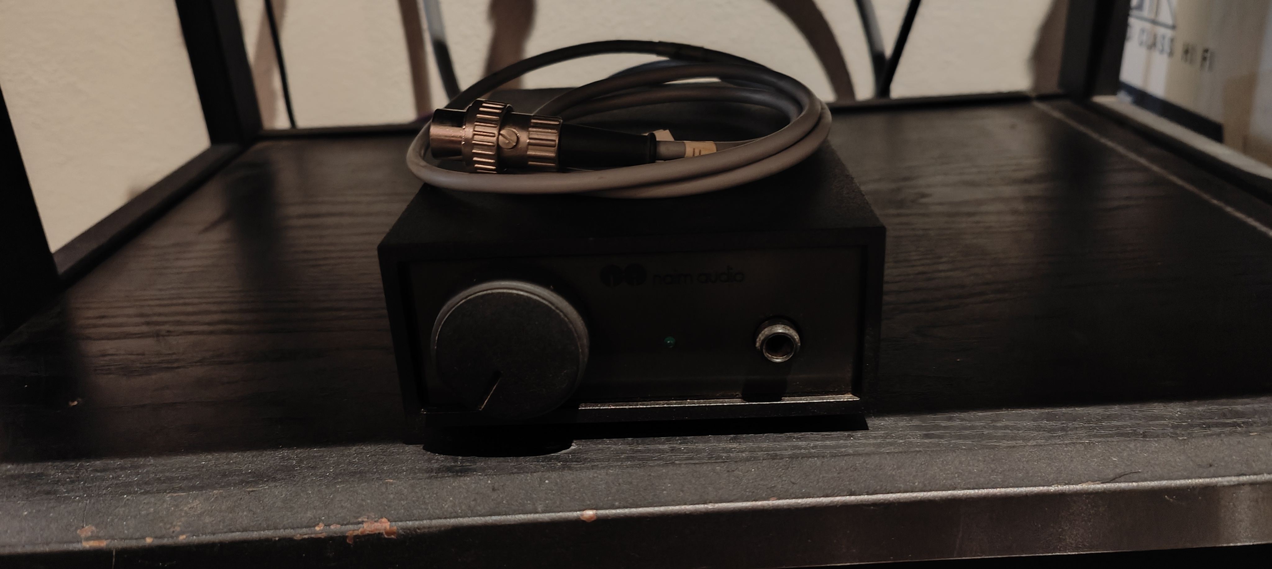 Naim NAHA headline Olive Headphone amp - Stereo, Home Cinema ...