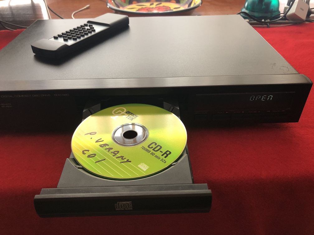 SOLD ELSEWHERE: Rotel RDD-980 CD Transport |﻿ Stereo, Home Cinema ...