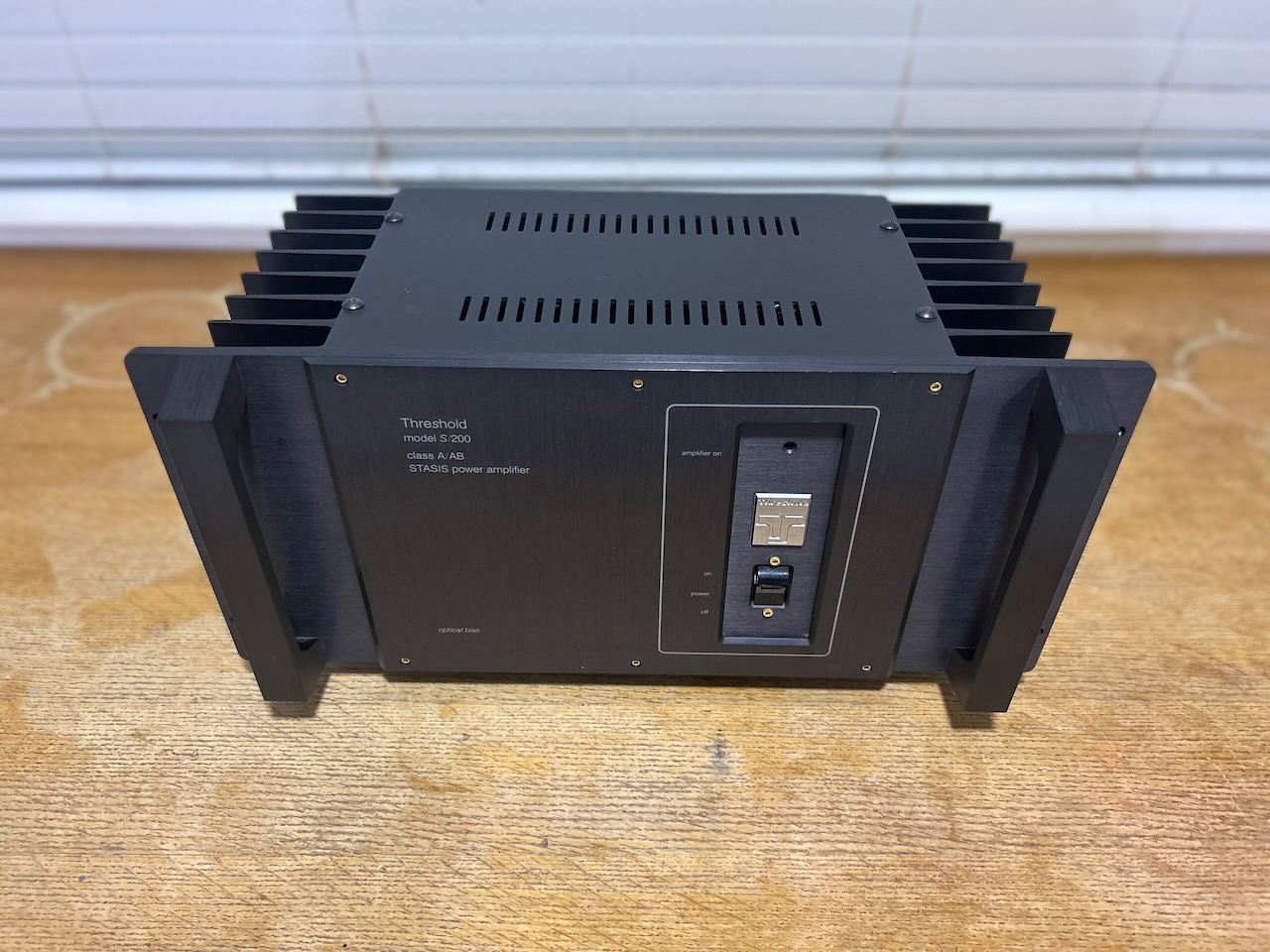 Threshold S/200 Amplifier - Stereo, Home Cinema, Headphones Components ...